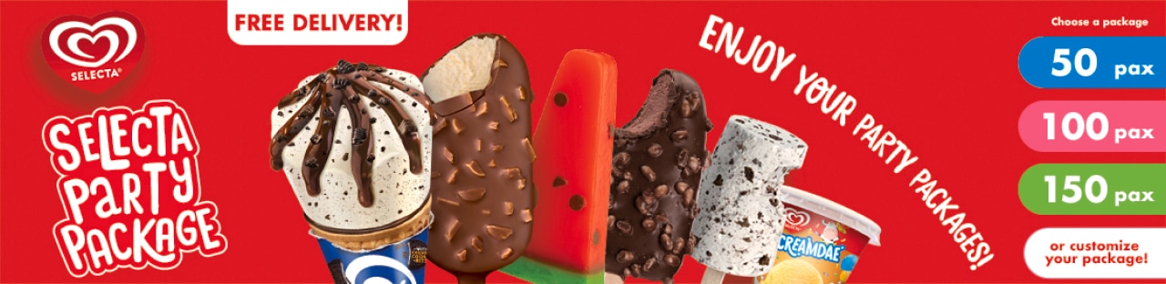 Selecta Party Package