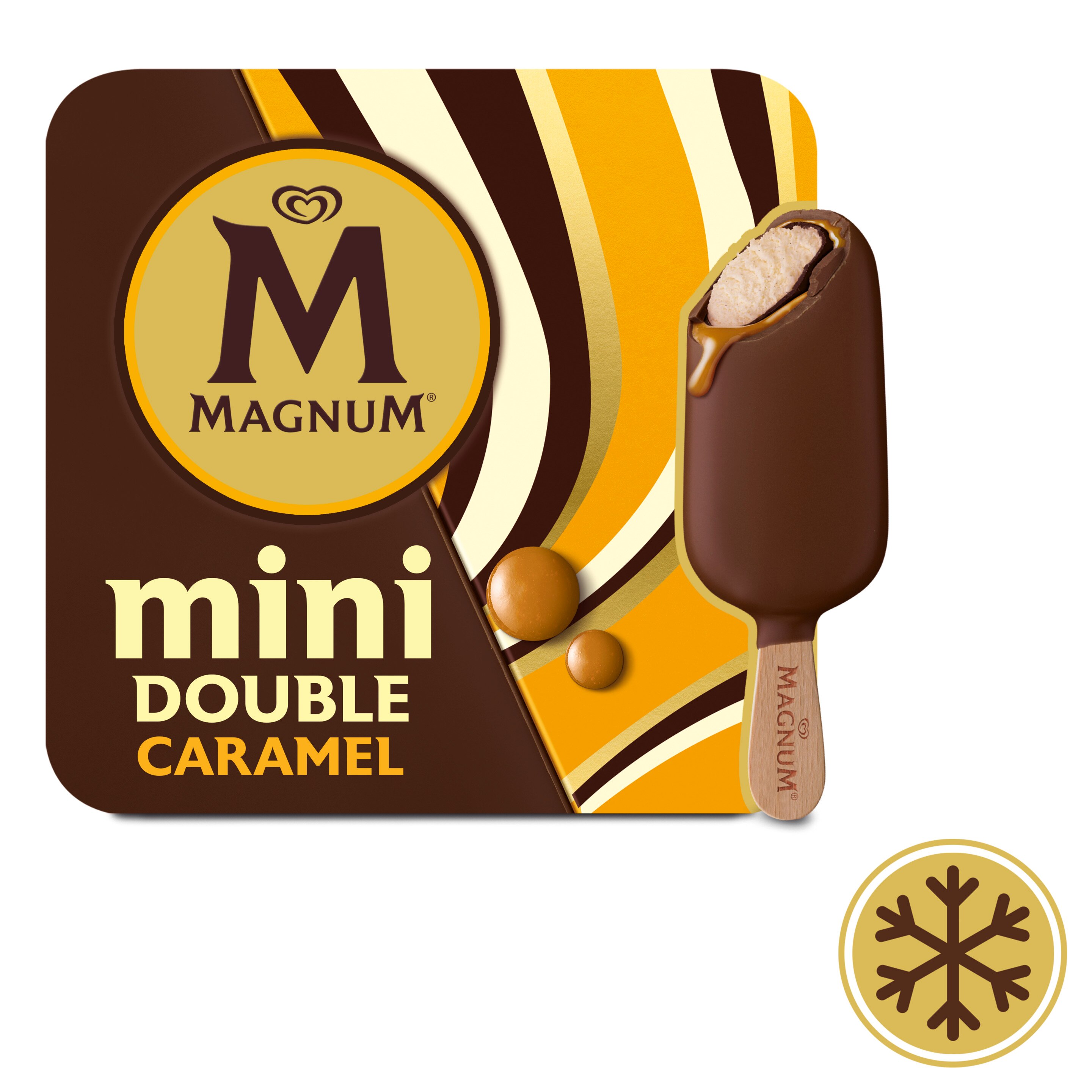 Magnum Mini Double Caramel x6 | Magnum España