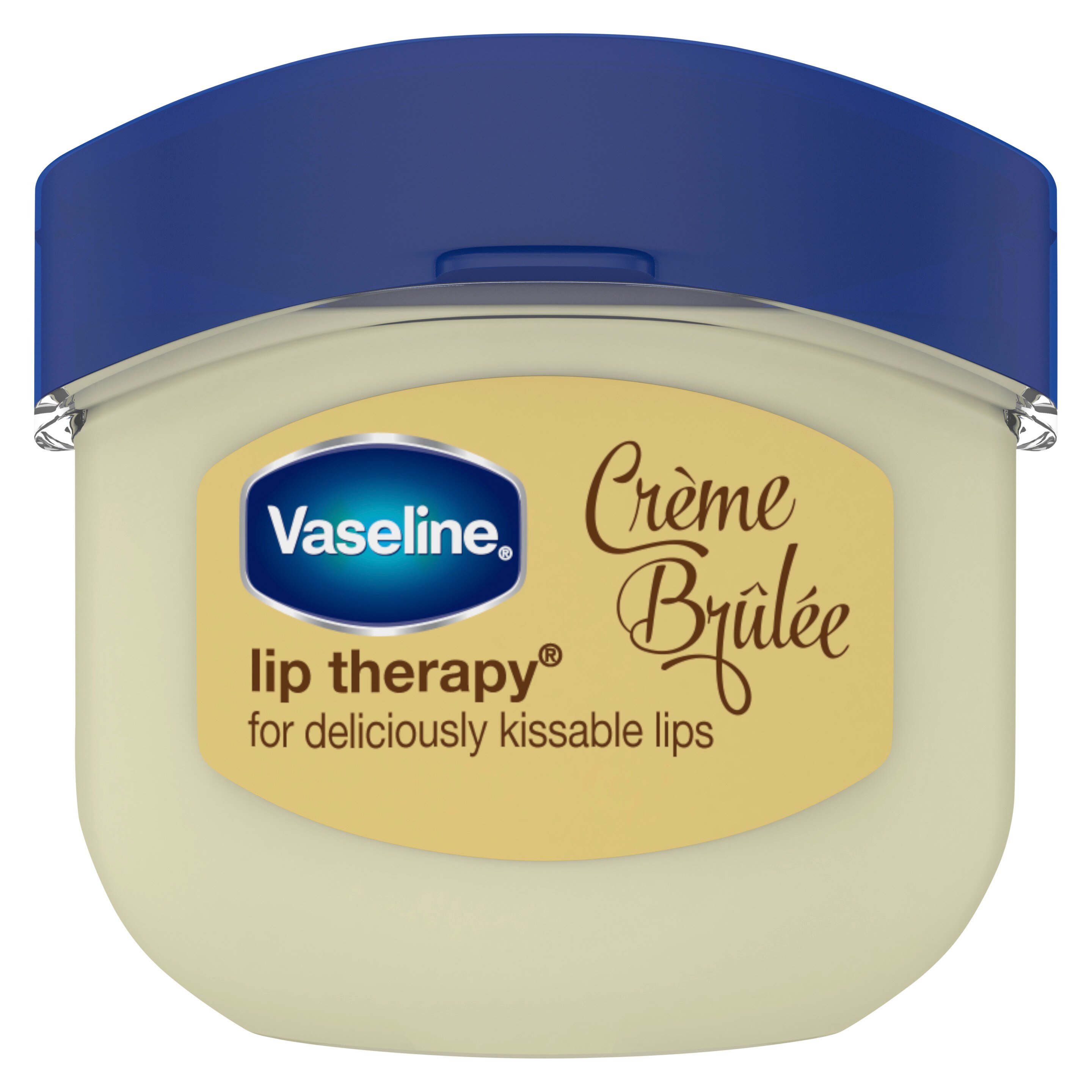 Vaseline® Lip Therapy® Crème Brûlée Mini | Vaseline®