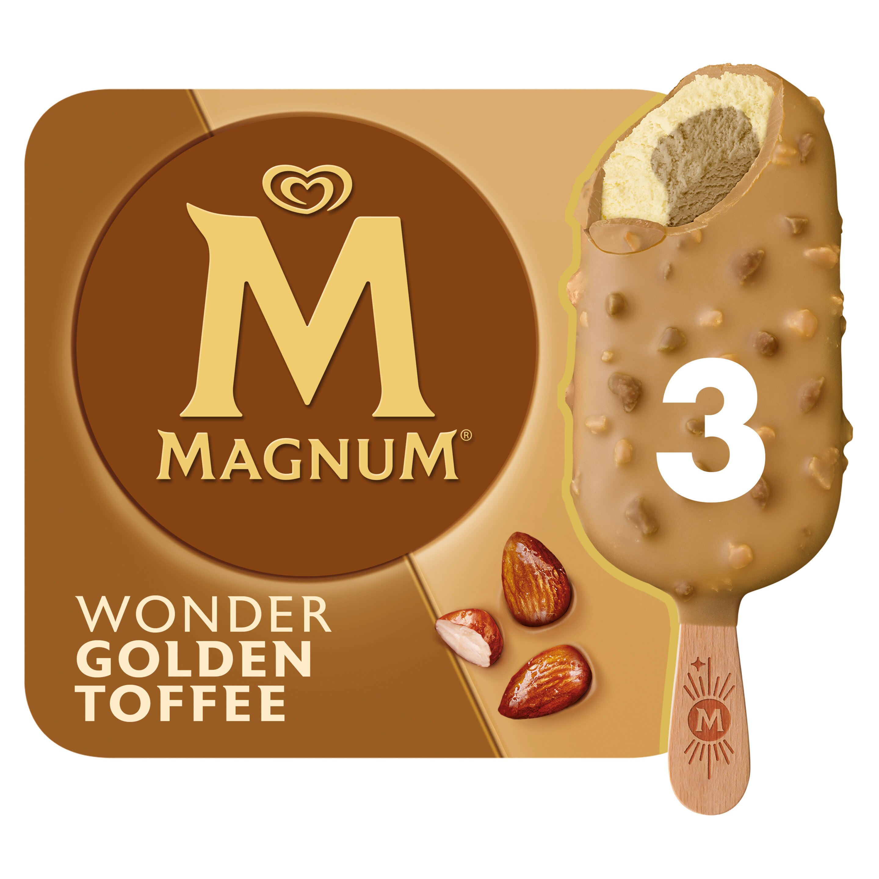 Magnum Wonder Toffee y Dátil x3 | Magnum España
