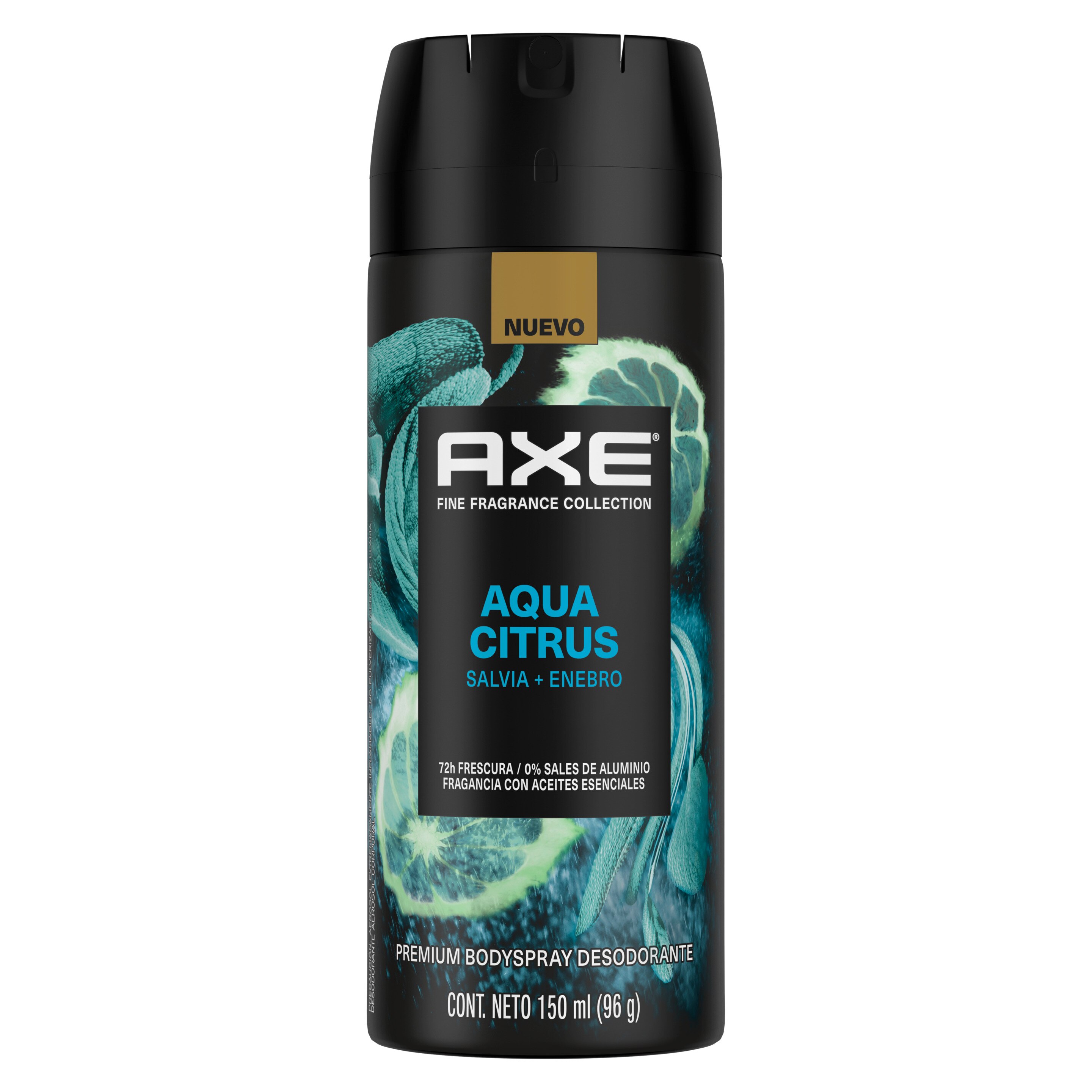Desodorante en Aerosol Aqua Citrus | AXE® Kenobi | Axe México