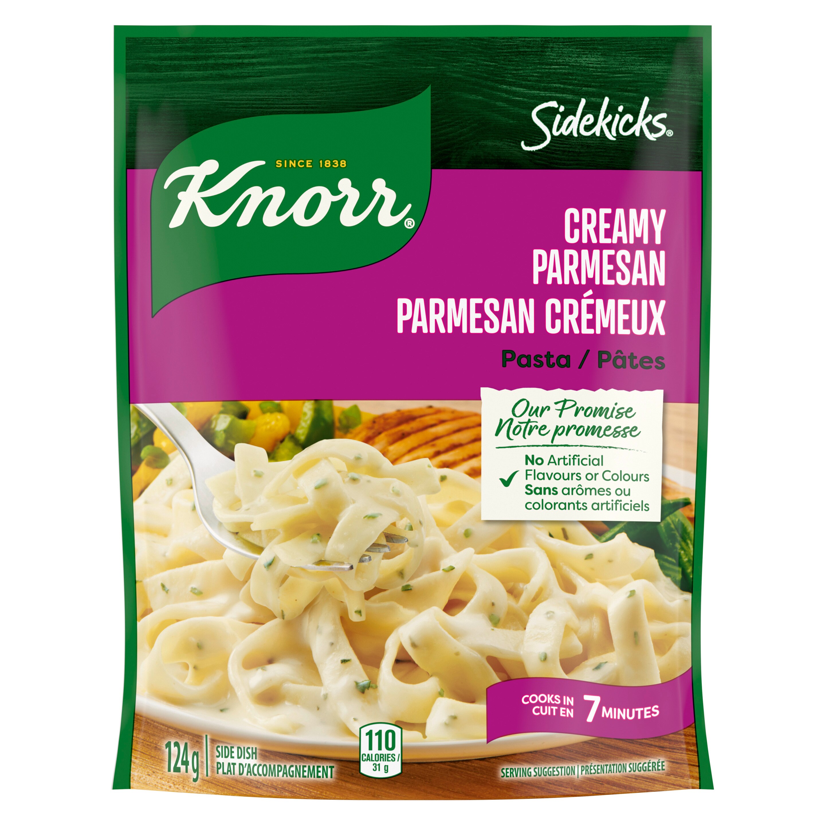 Sidekicks® Creamy Parmesan Pasta Side Dish | Knorr CA