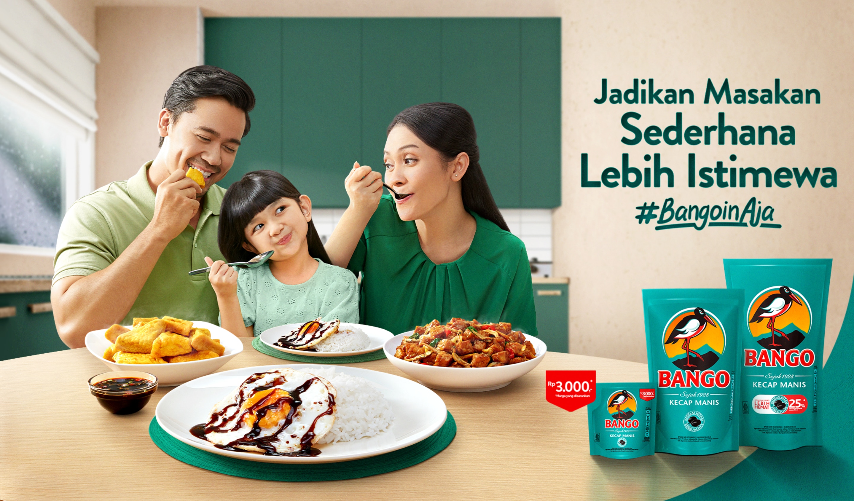 Kecap Terbaik untuk Masakan Anda | Bango