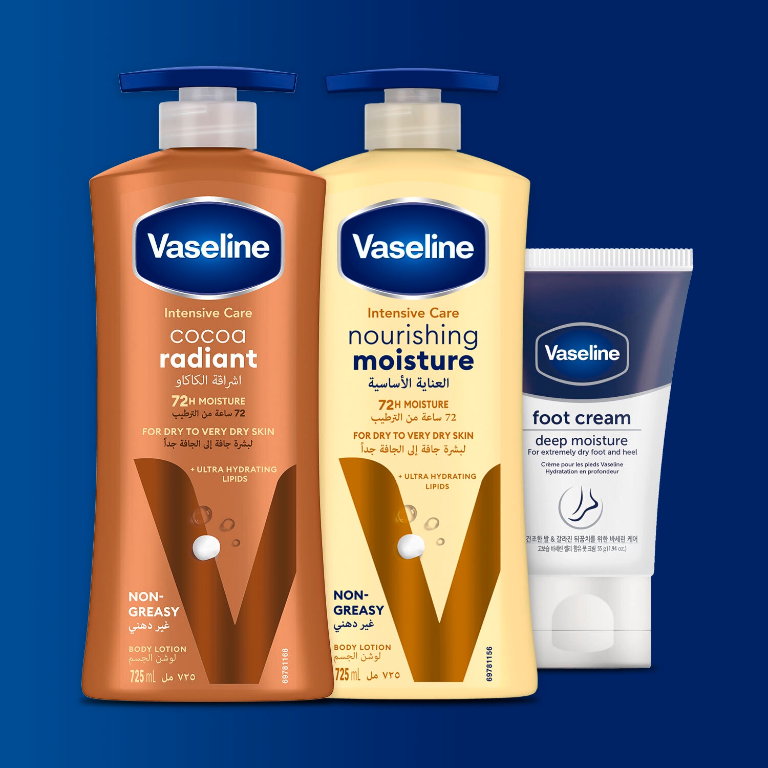Skincare Products & Advice | Vaseline®