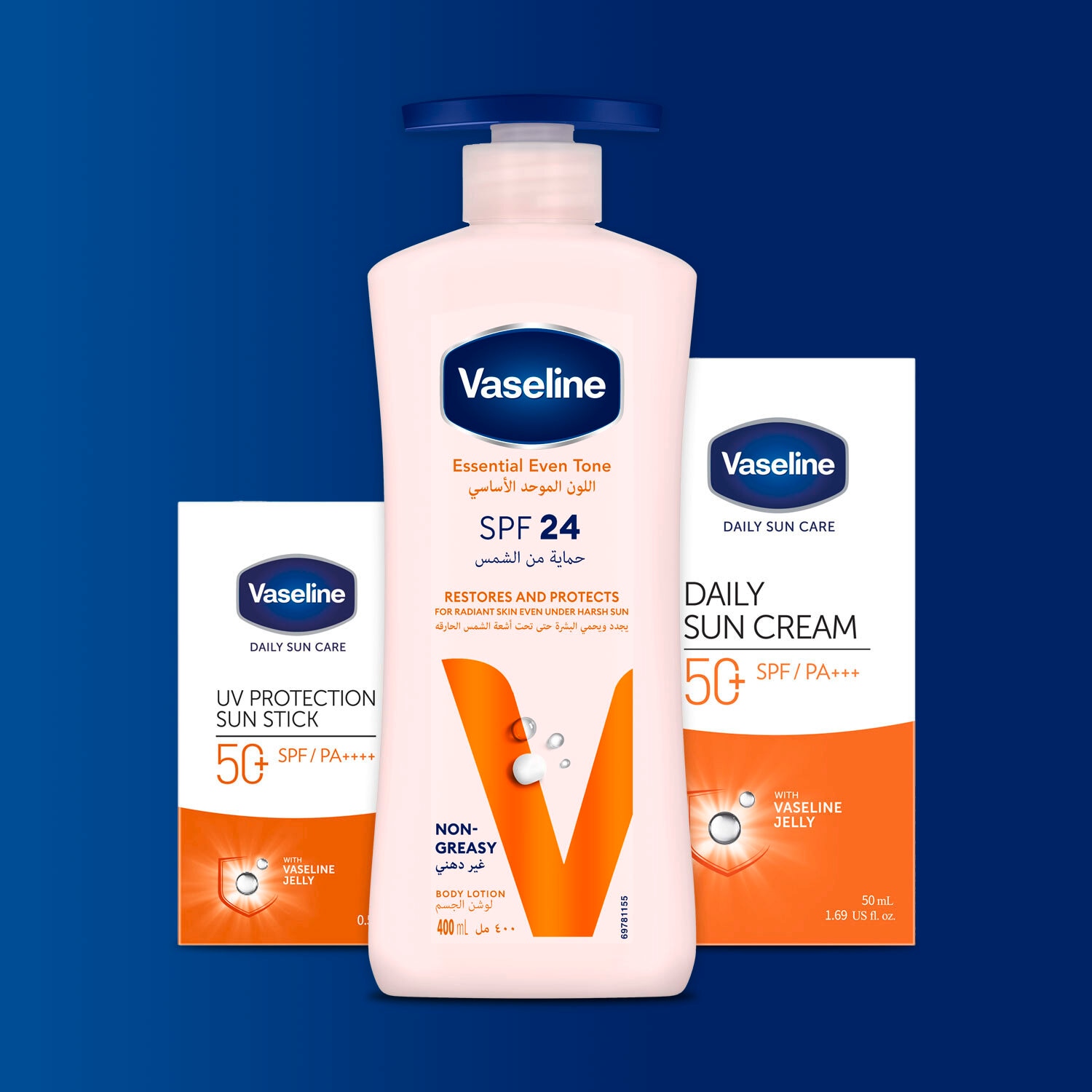 Skincare Products & Advice | Vaseline®