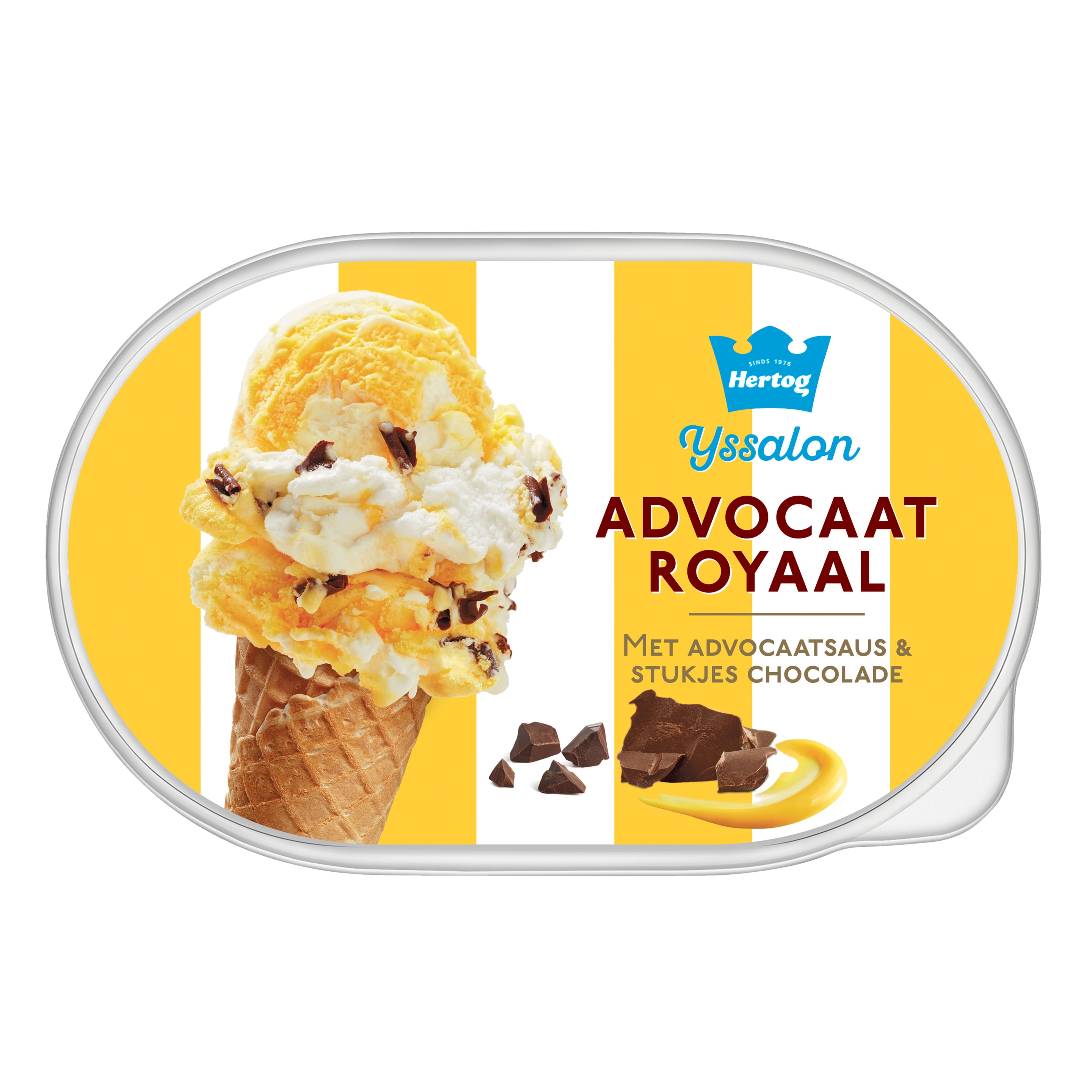Advocaat ijs | Hertog IJs
