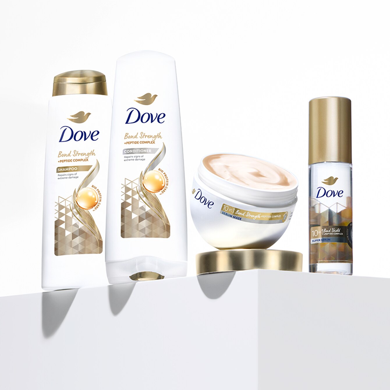 Colección Dove Bond Strength | Dove