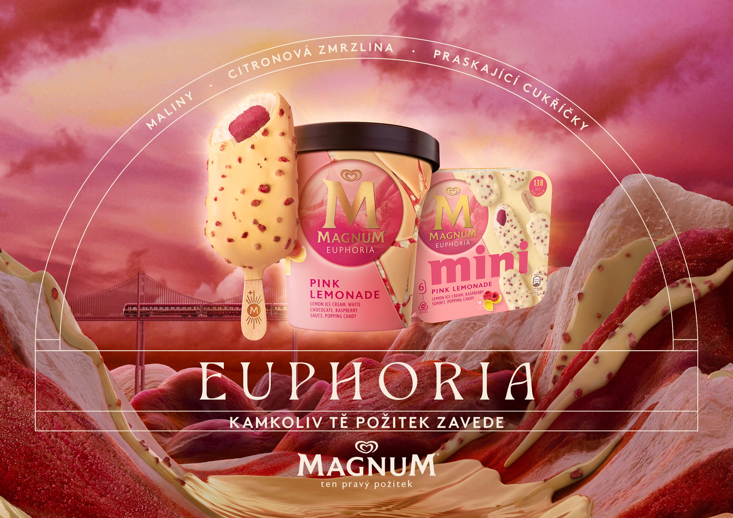 Nová Magnum Pleasure Express | Algida Czech