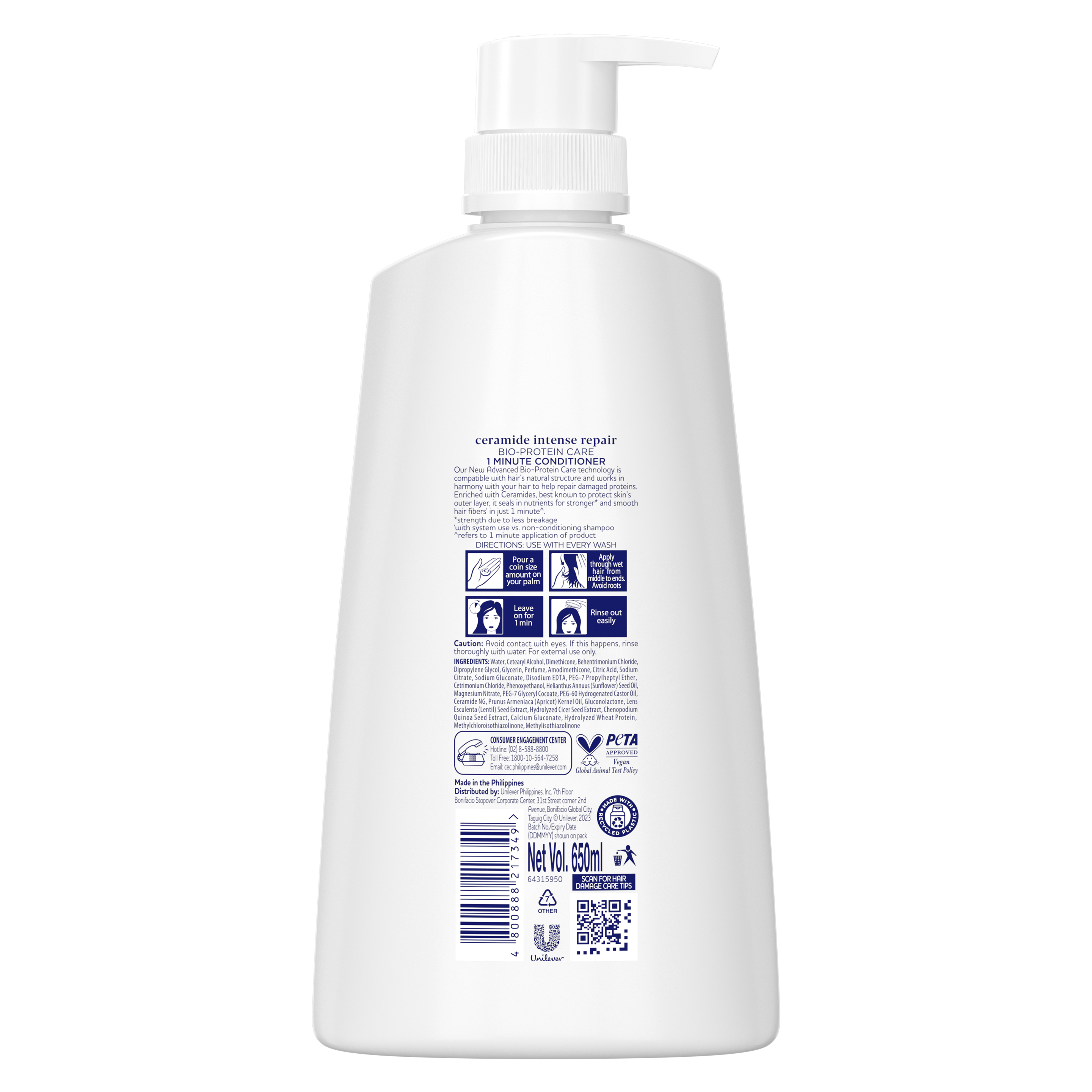 Dove Keratin Repair 1 Minute Serum Conditioner | AllThingsBeauty