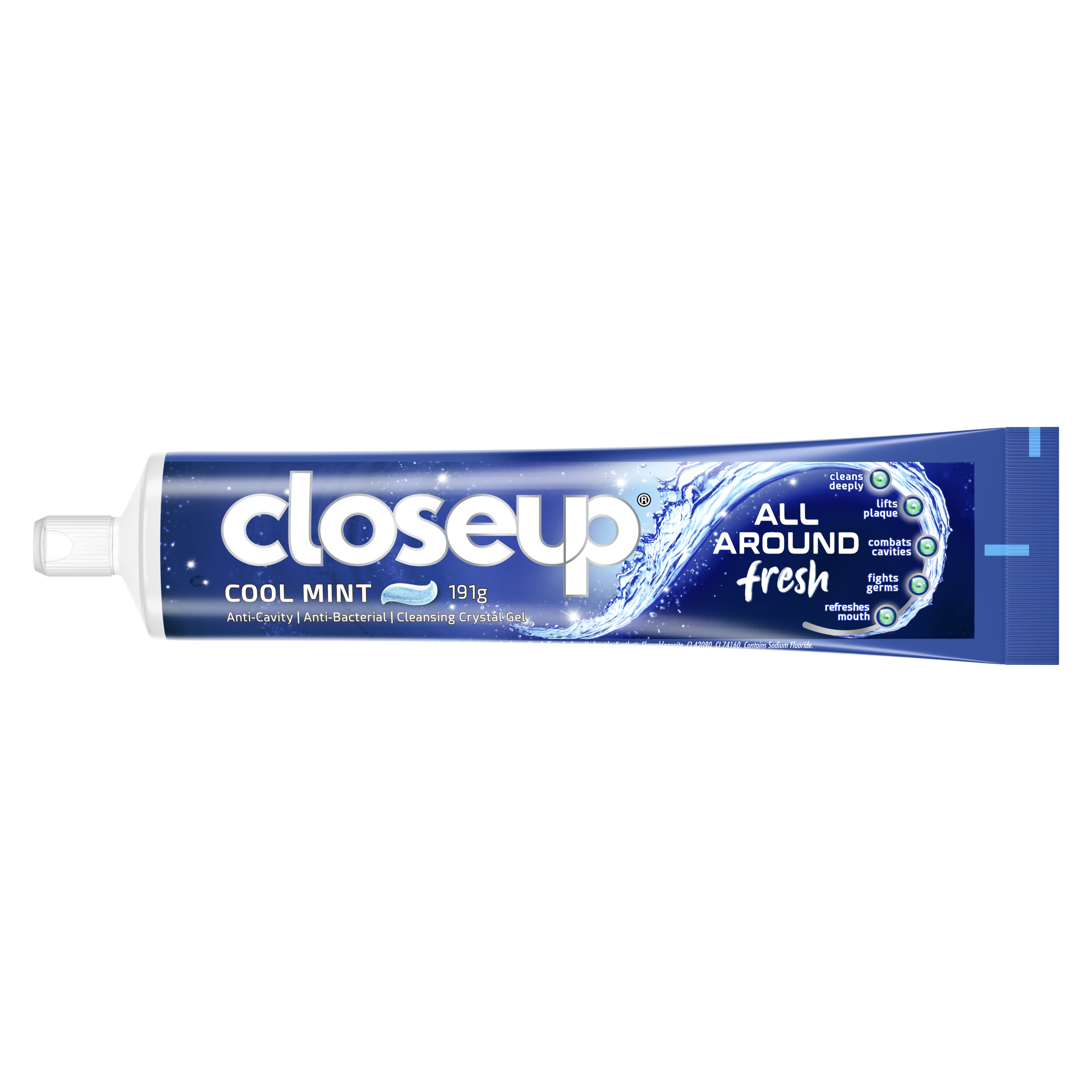 CLOSE UP All Around Oral Care All Around Oral Care for Healthy Teeth ...