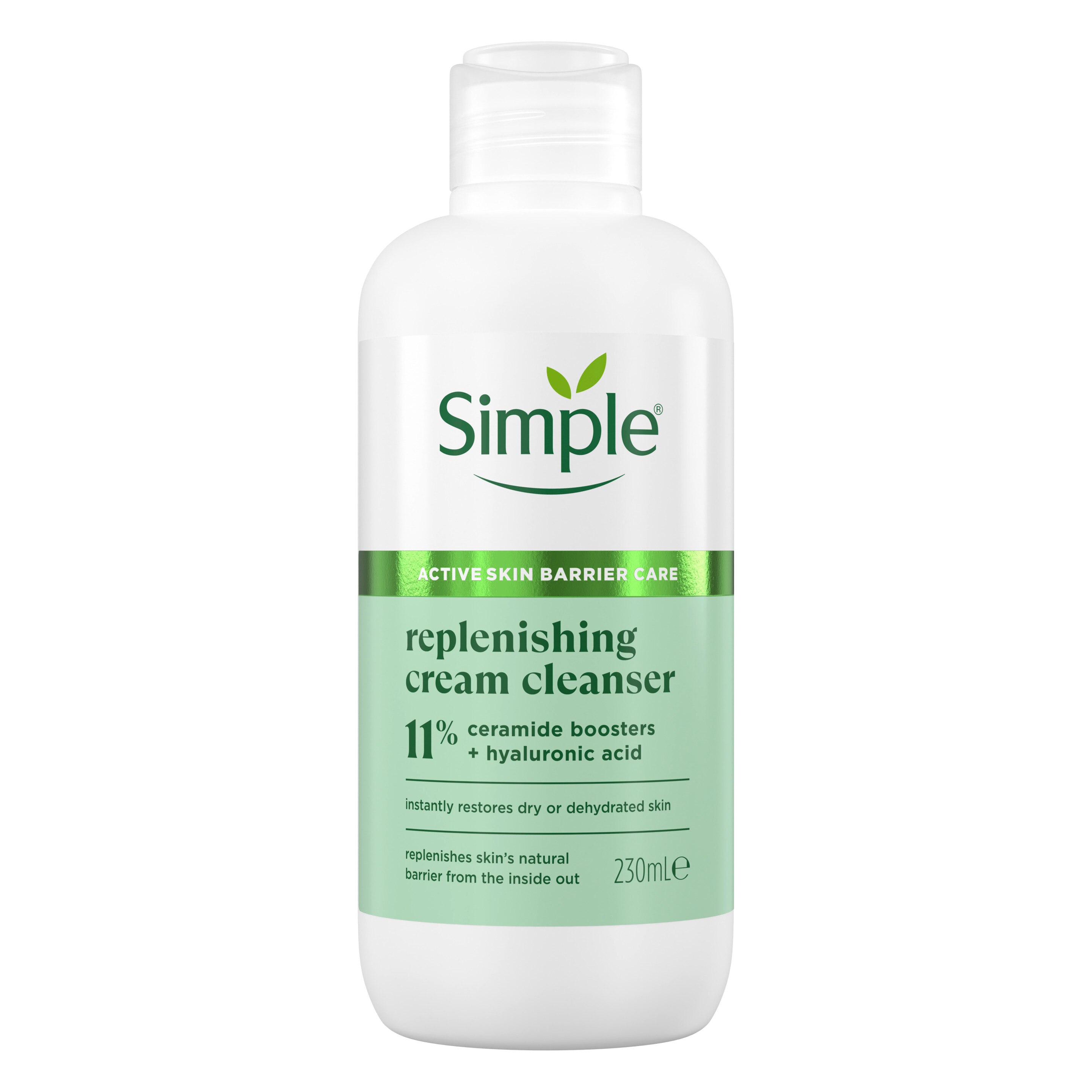 Replenishing Cream Cleanser | Simple® Skincare