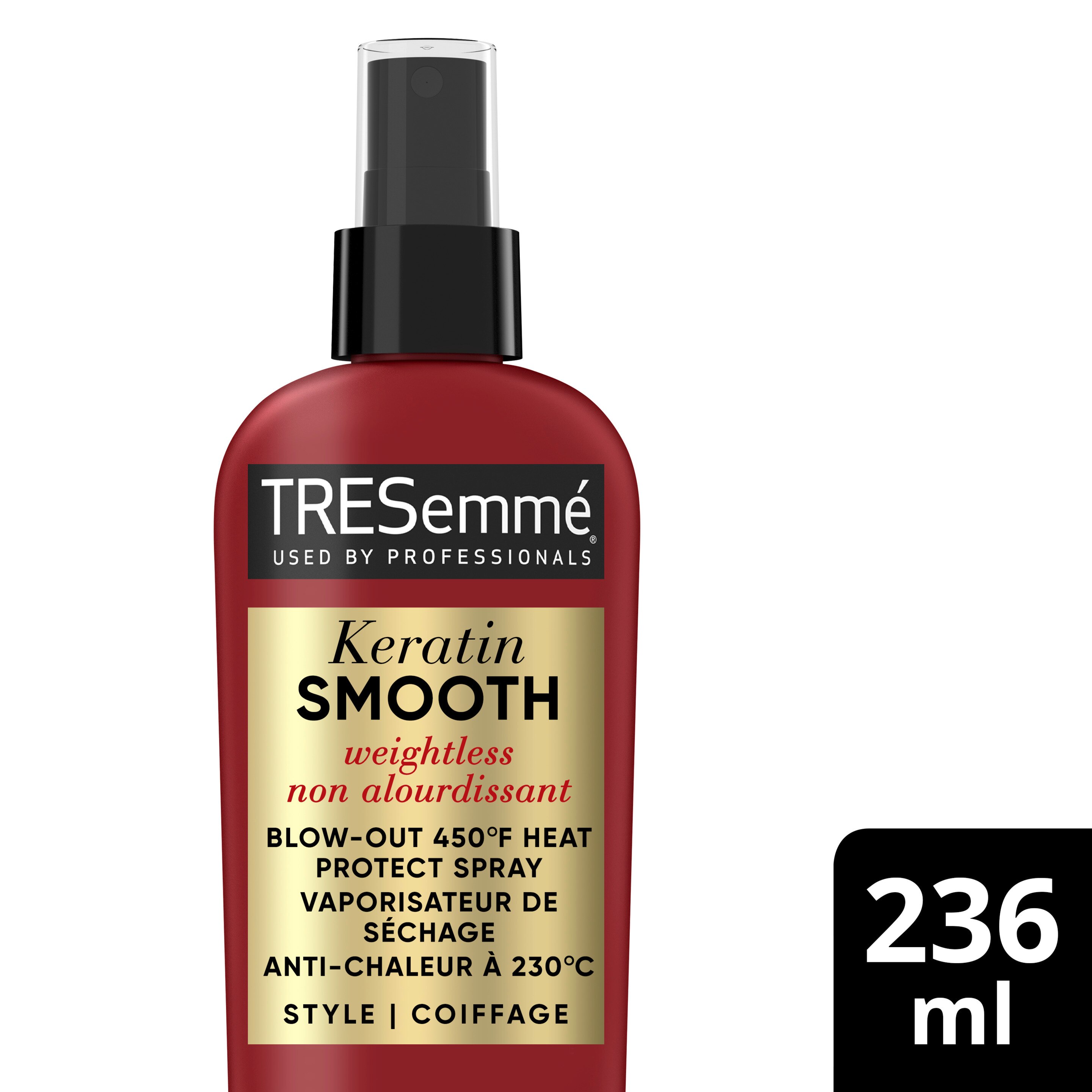Keratin Smooth Weightless Heat Protect Spray | View our product collections