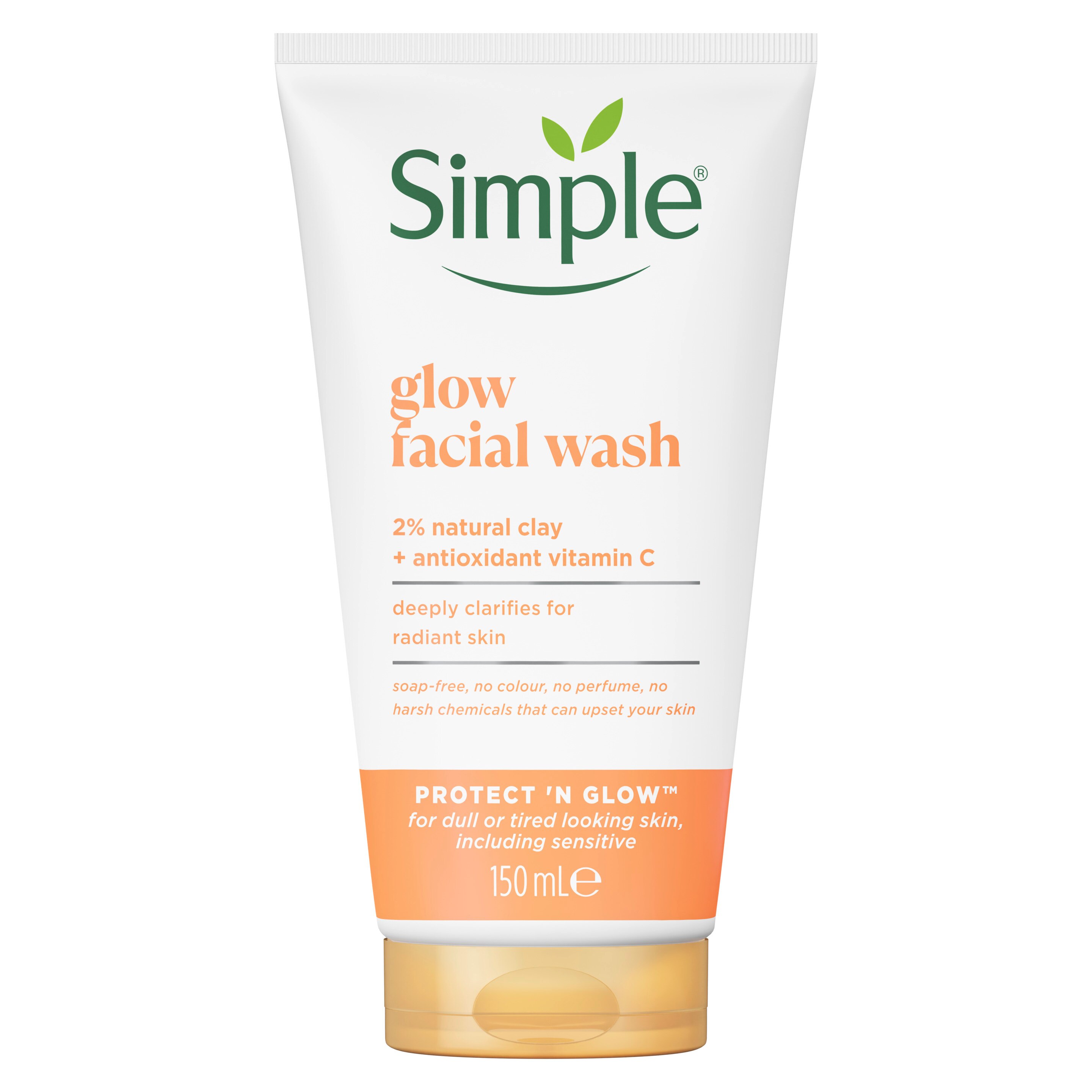 Protect ‘n’ Glow express glow clay polish | Simple® Skincare