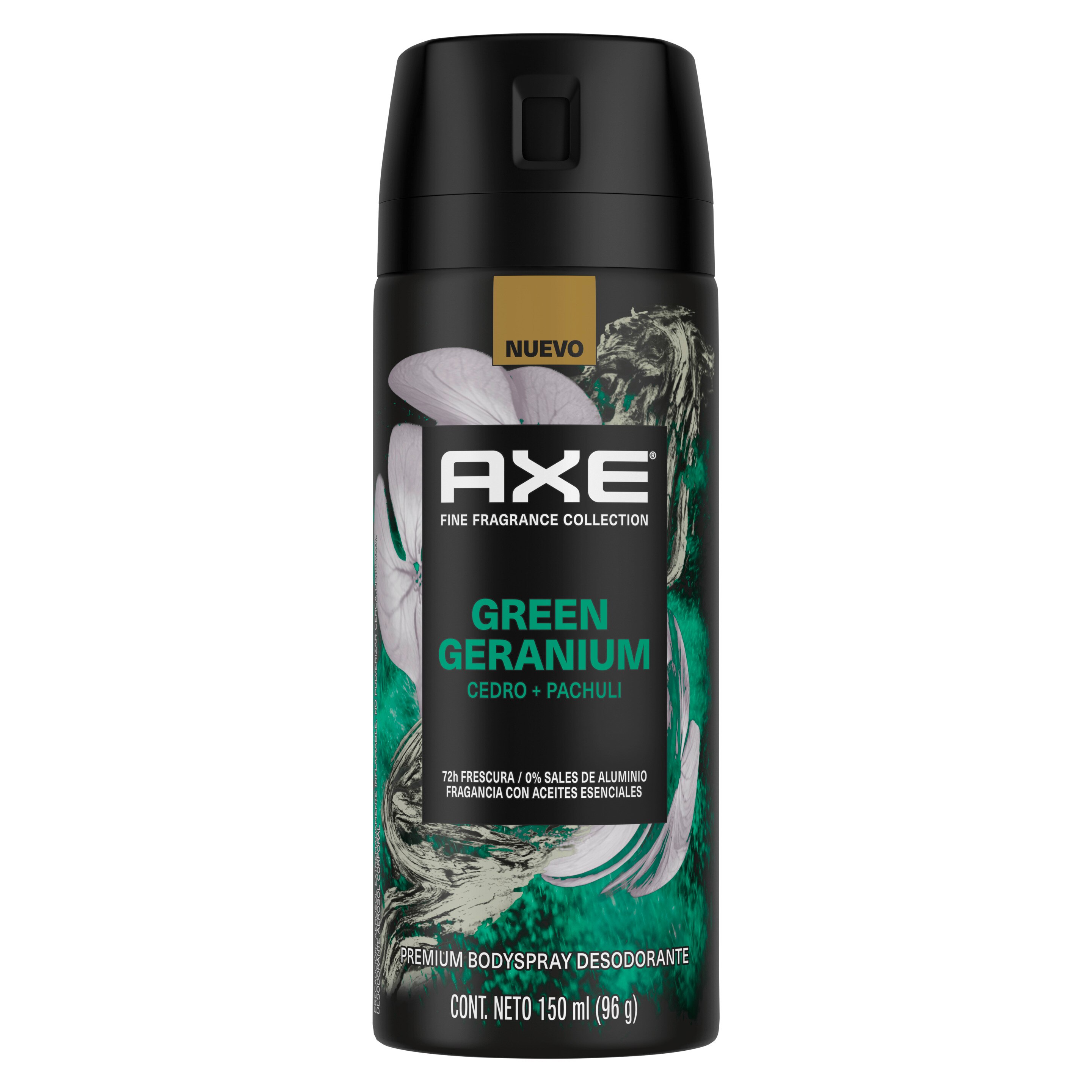 Desodorante en Aerosol Green Geranium | AXE® Kenobi | Axe México
