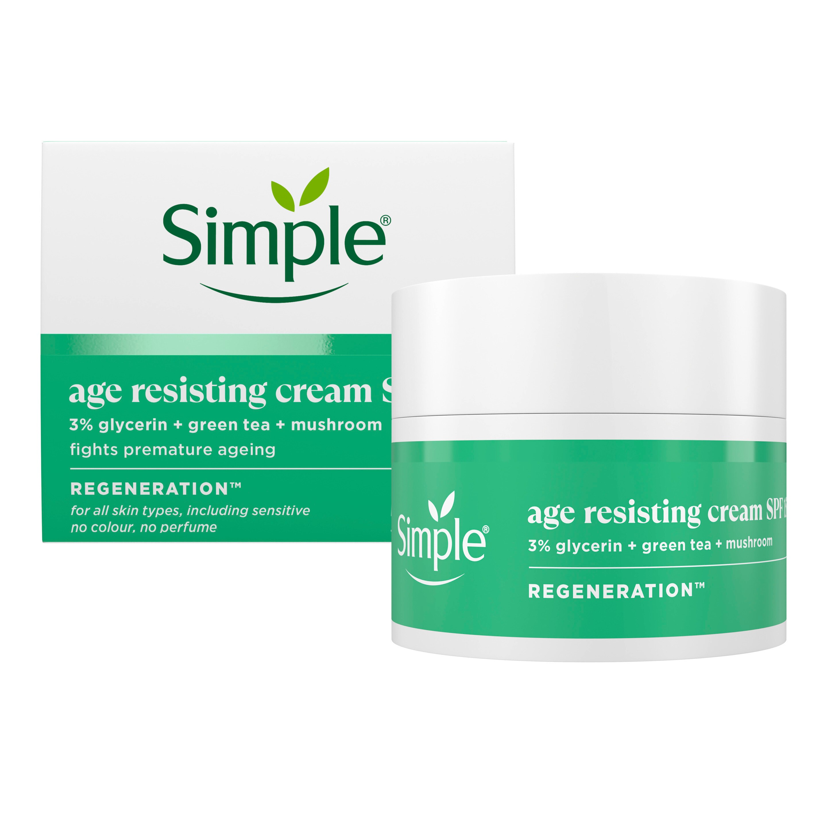 Regeneration Age Resisting Day Cream | Simple® Skincare | Simple® Skincare