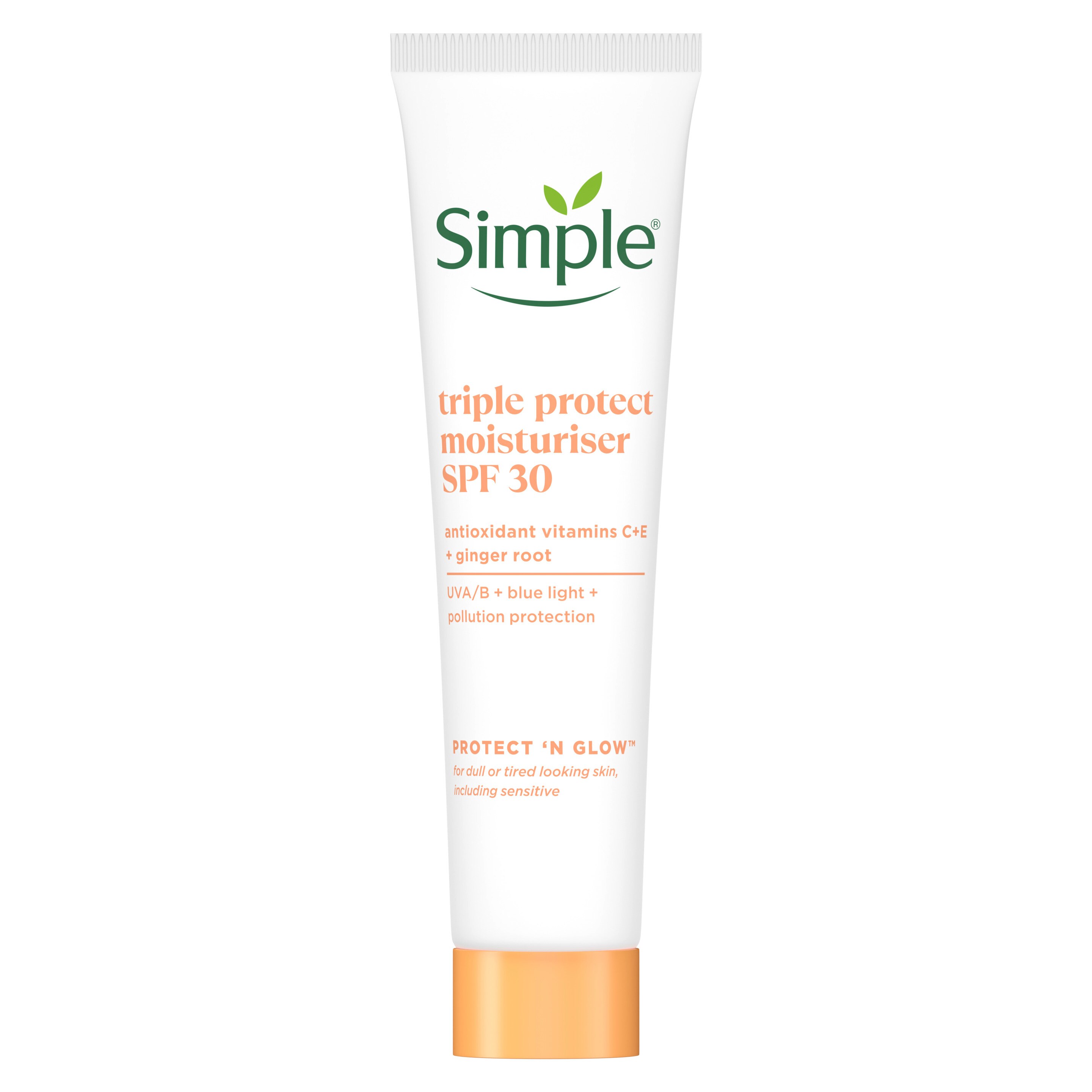 Triple Protect Moisturiser Spf 30 | Simple® Skincare | Simple® Skincare