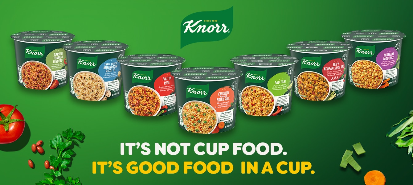Products, Recipes and Kitchen Tips and Tricks | Knorr US
