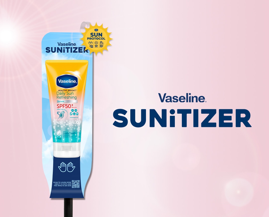 Sunitizer | Vaseline®