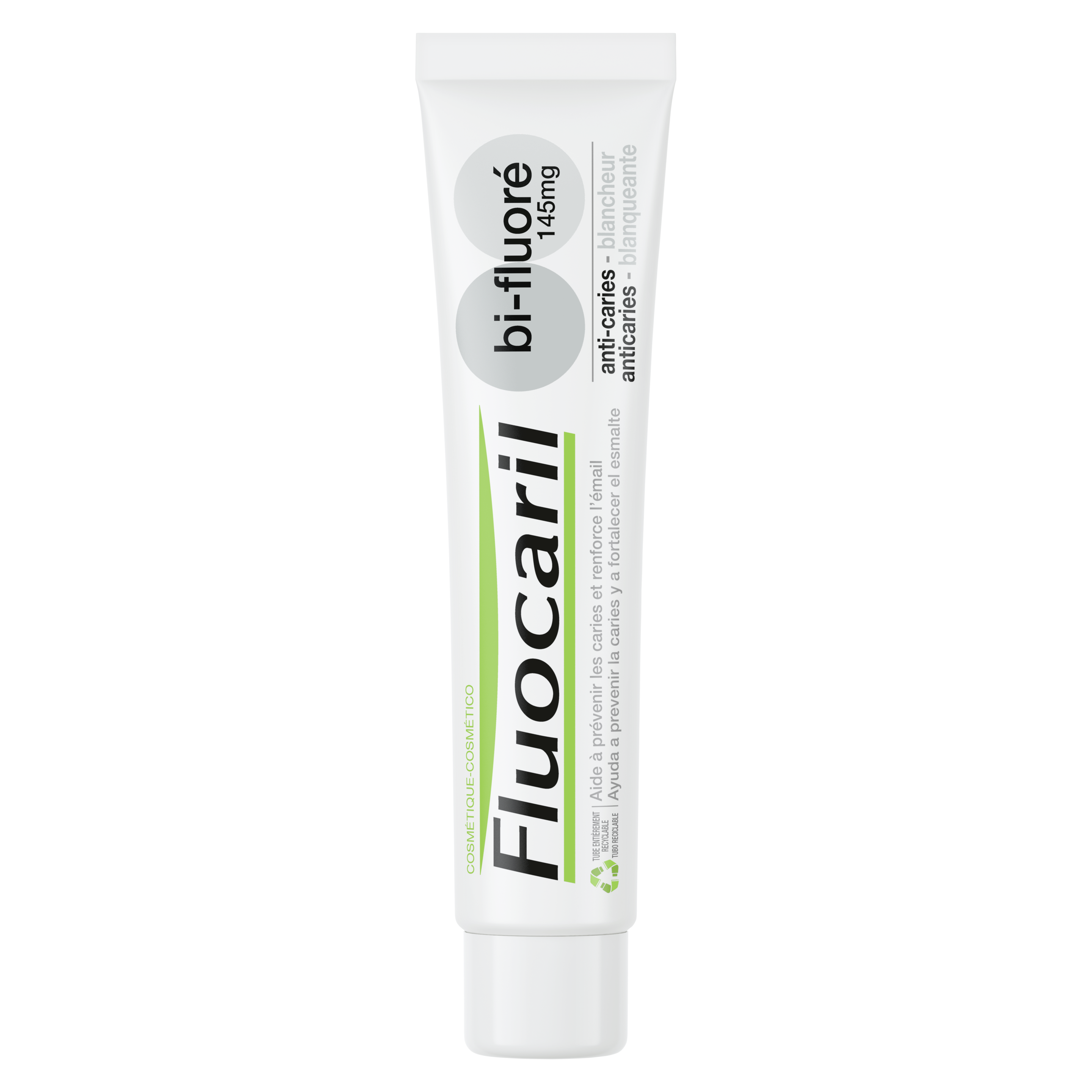 Fluocaril Dentifrice Blancheur Bi-Fluoré 145mg
