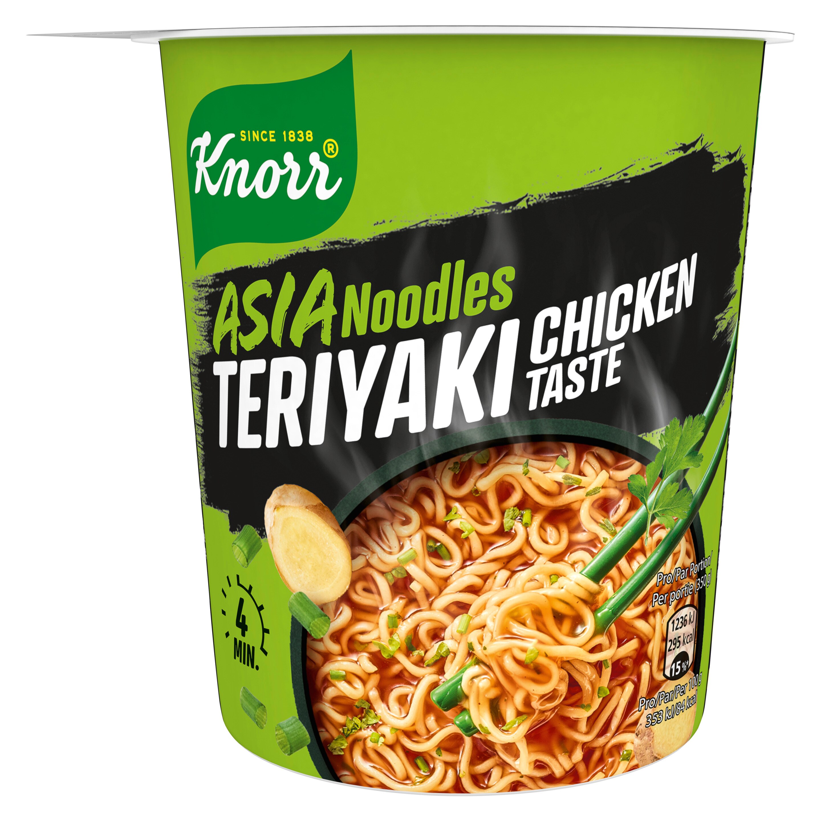 Knorr Asia Noodles Chicken Teriyaki Becher 1 Portion | Knorr Österreich