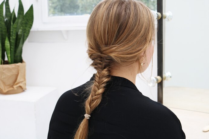 How to zelf visgraat vlecht maken | Andrélon