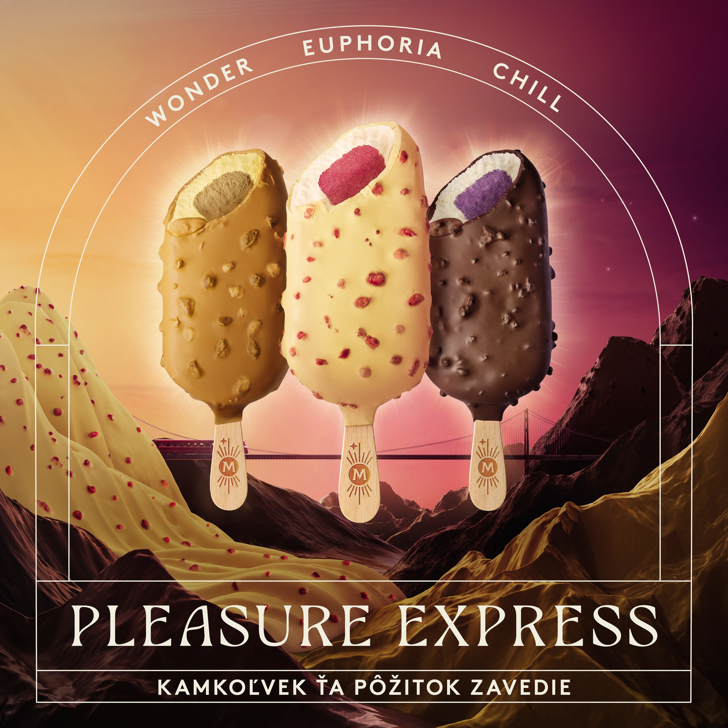 Magnum Pleasure Express | Algida