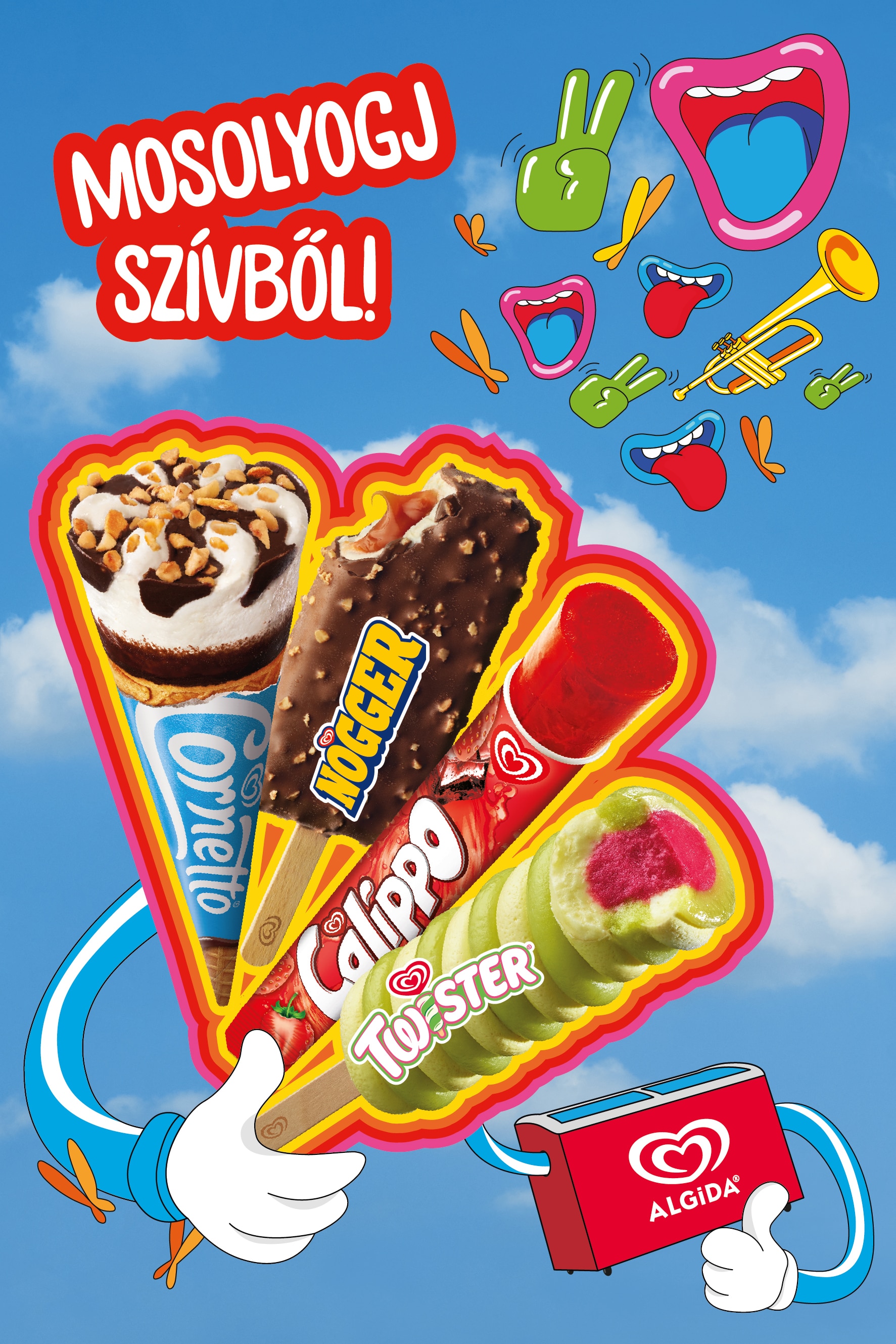 Algida klasszikusok | Algida Magyarország