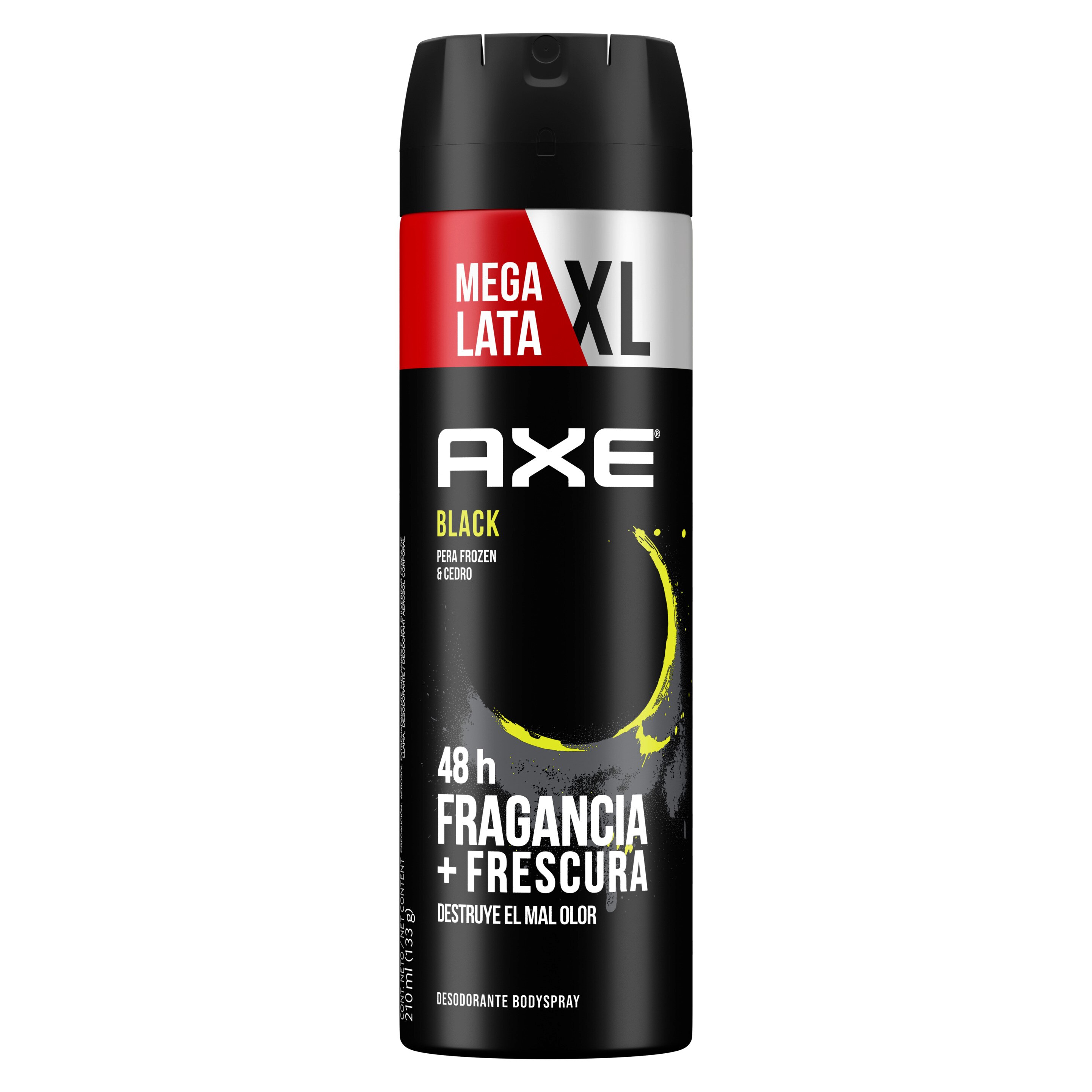 DESODORANTE EN AEROSOL AXE BLACK 210ml | Axe México
