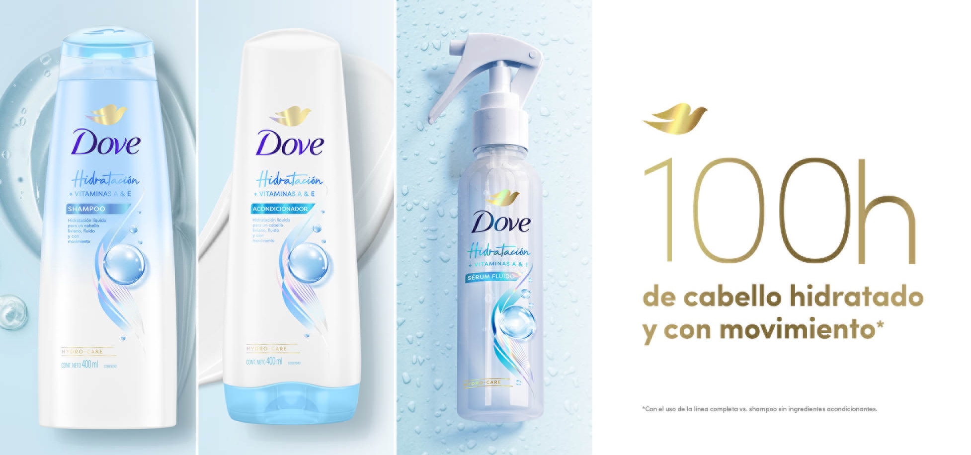 Nueva Línea Dove Hidratación | Dove