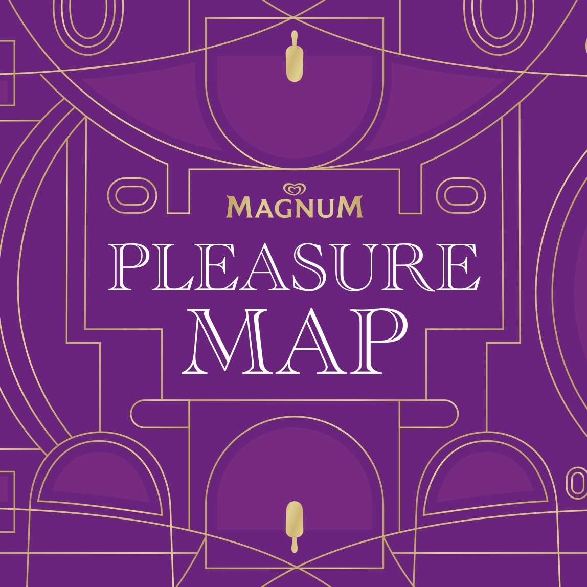 Magnum Pleasure Map | Magnum Italia
