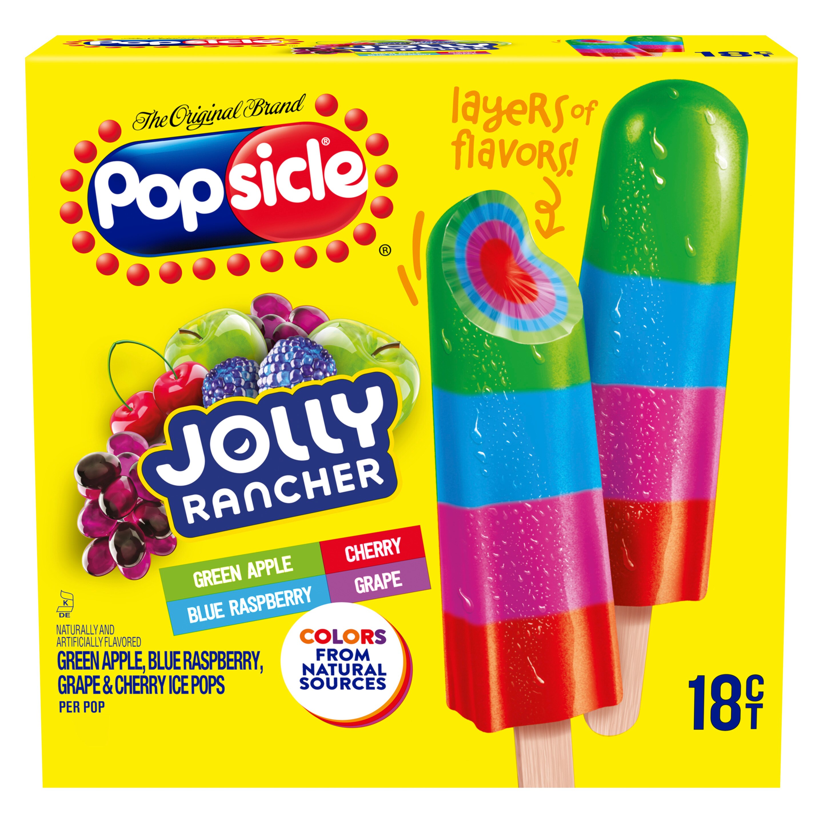 JOLLY RANCHER Ice Pops | Popsicle® | Popsicle®