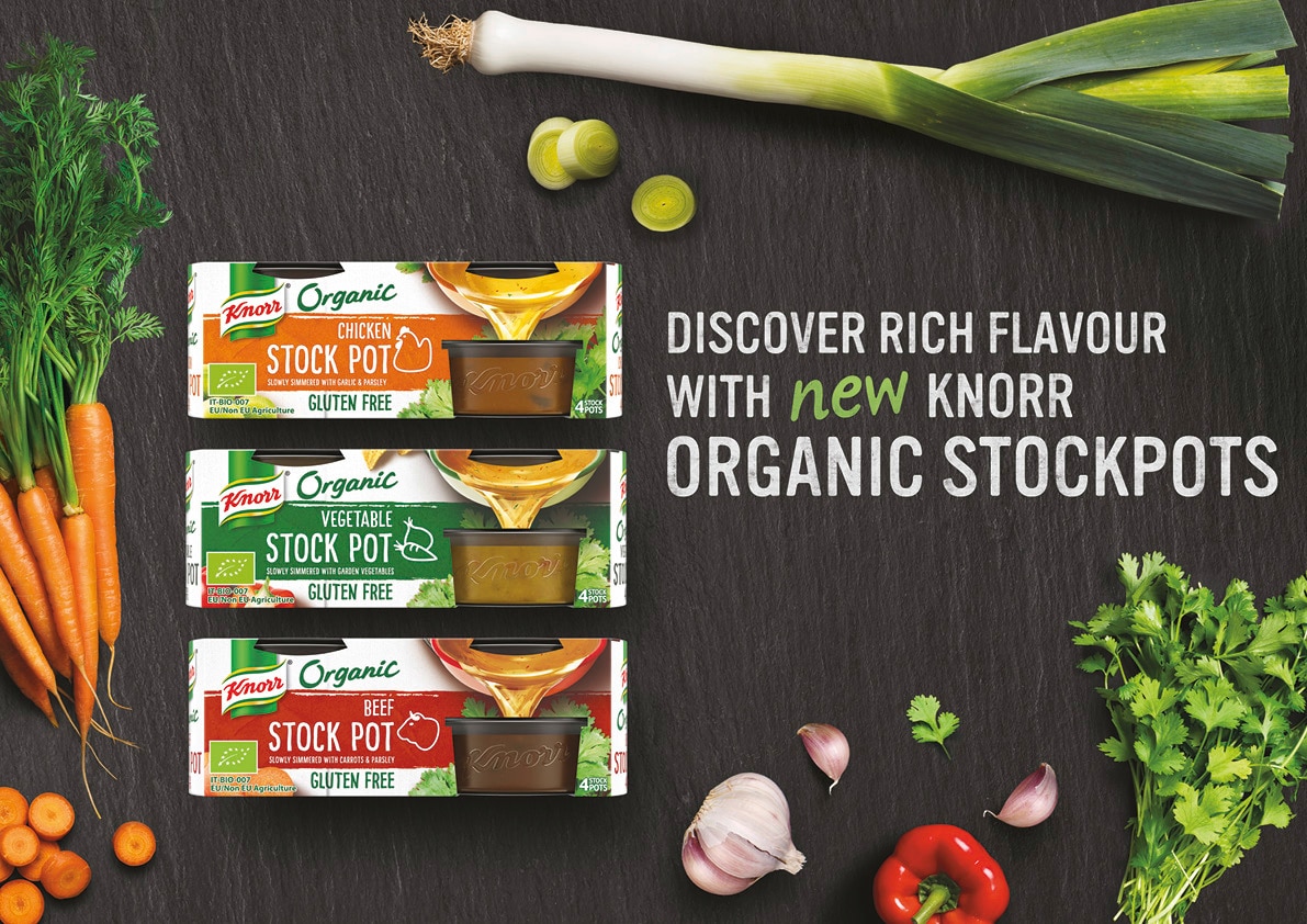 Knorr Organic Stocks