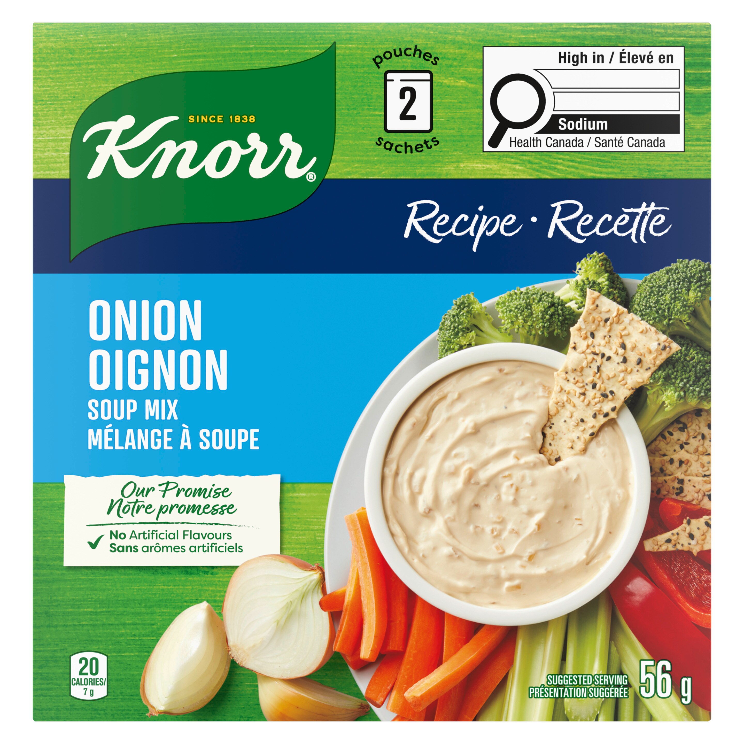 Knorr® Recipe Onion Soup Mix | Knorr CA