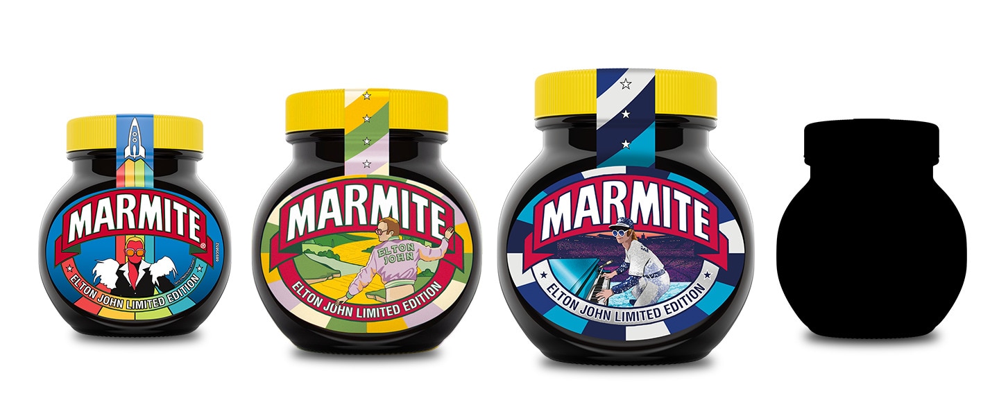 Elton John x Marmite | Marmite UK