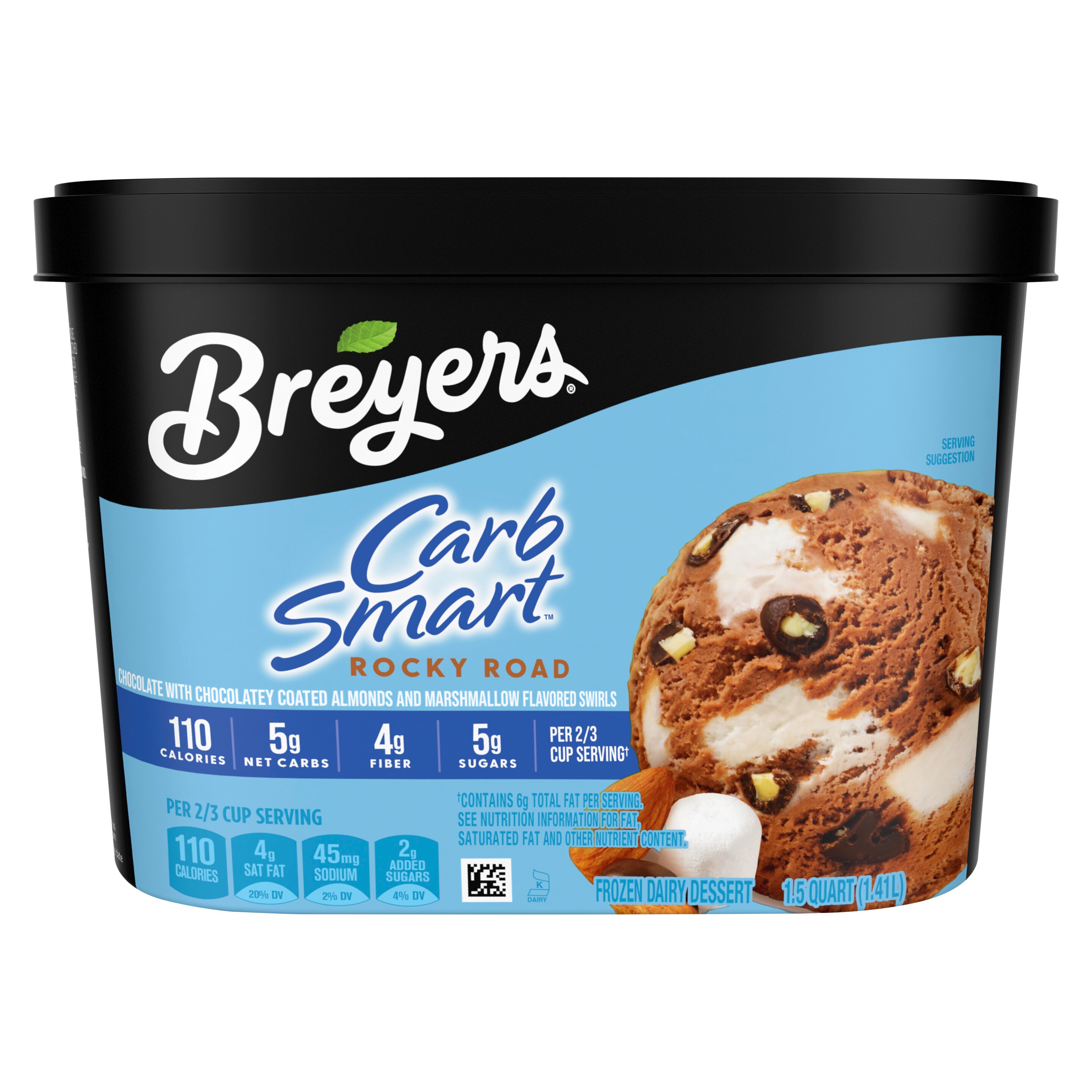 CarbSmart™ Rocky Road | Breyers®