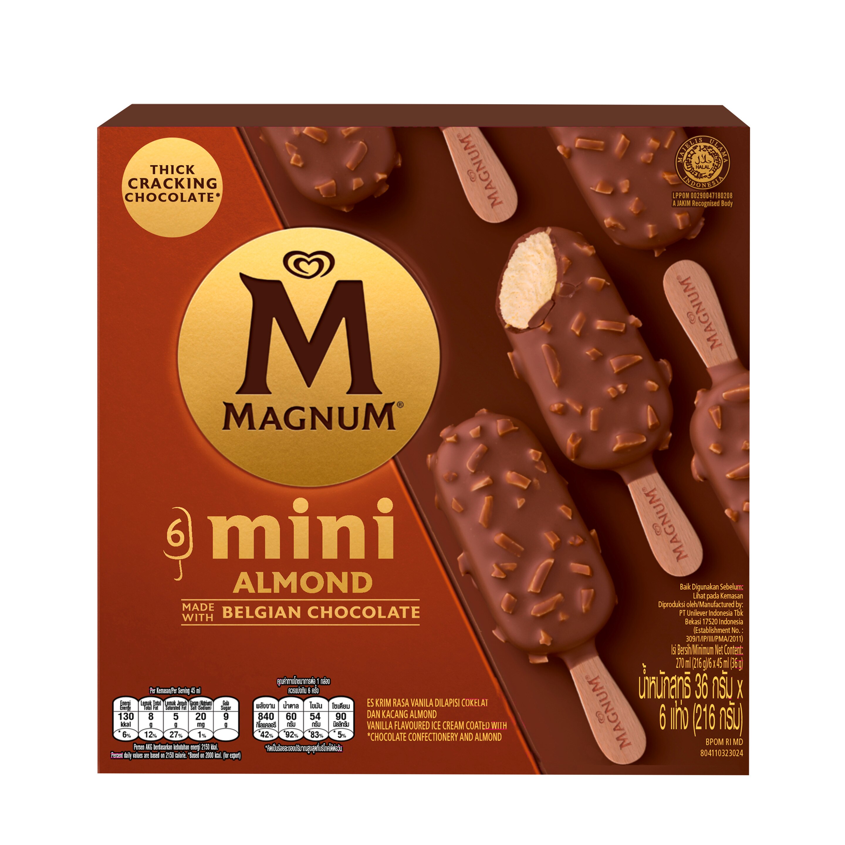 Magnum Mini Almond | Wall's Indonesia