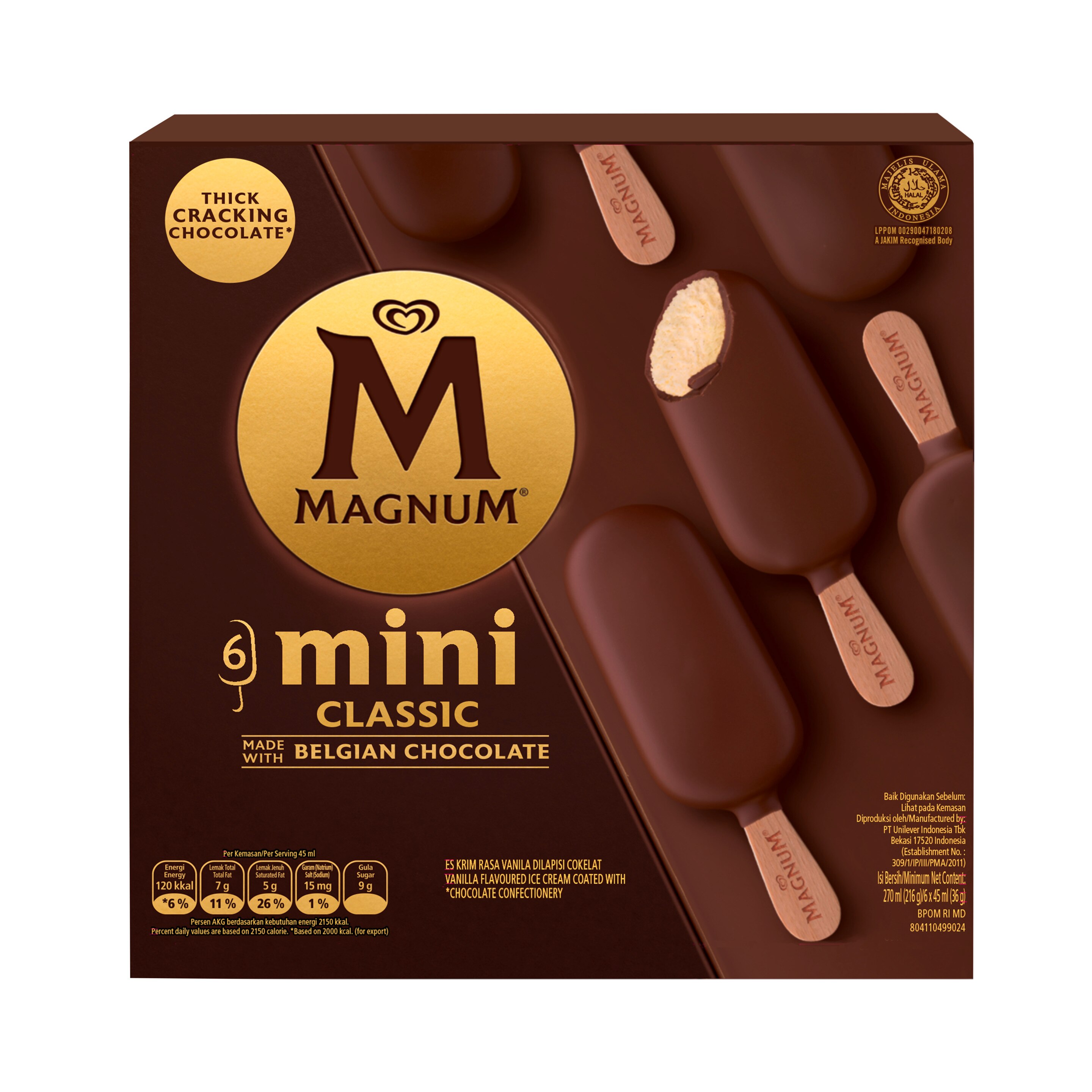 Magnum Mini Classic | Wall's Indonesia