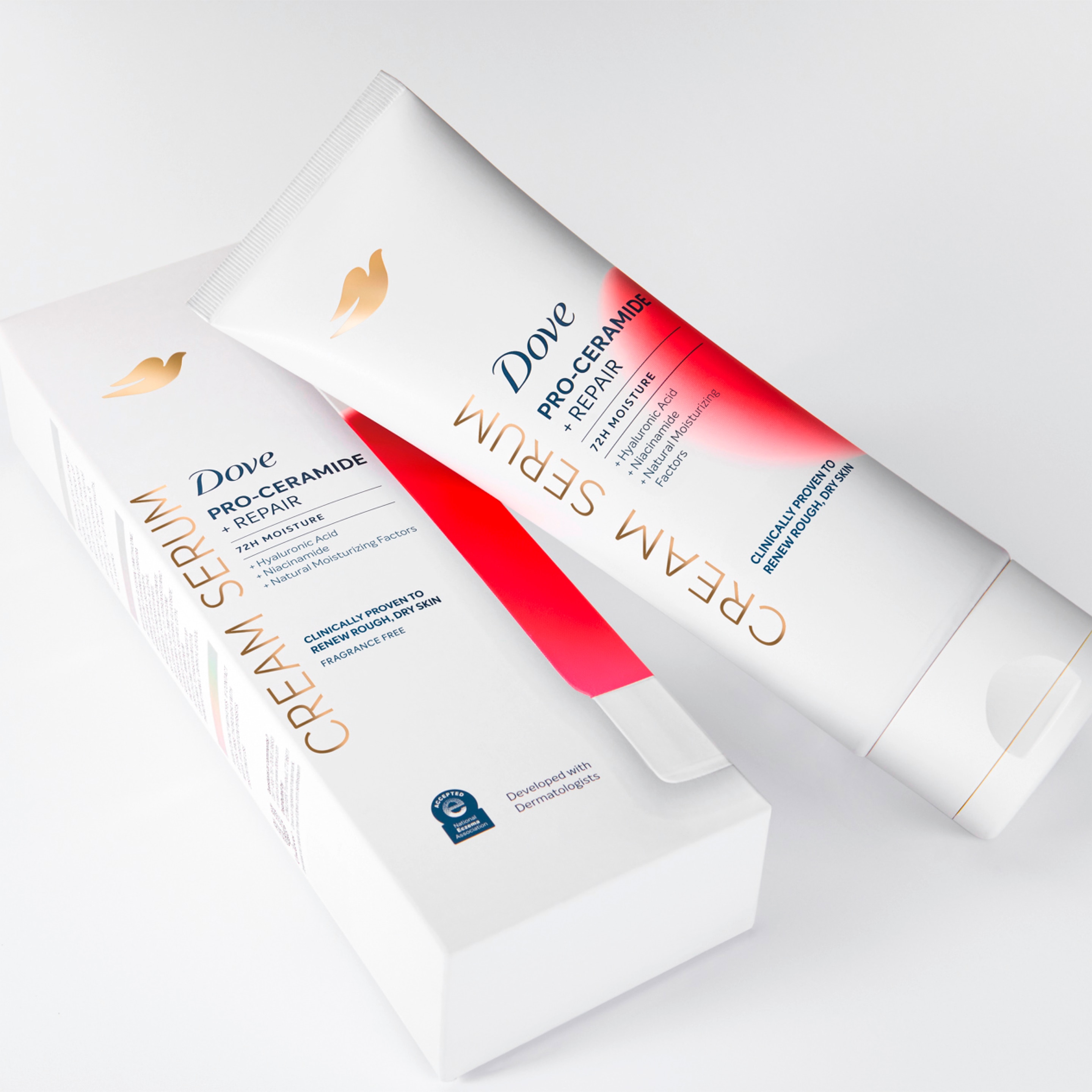 Pro-Ceramide + Repair Cream Serum | Dove