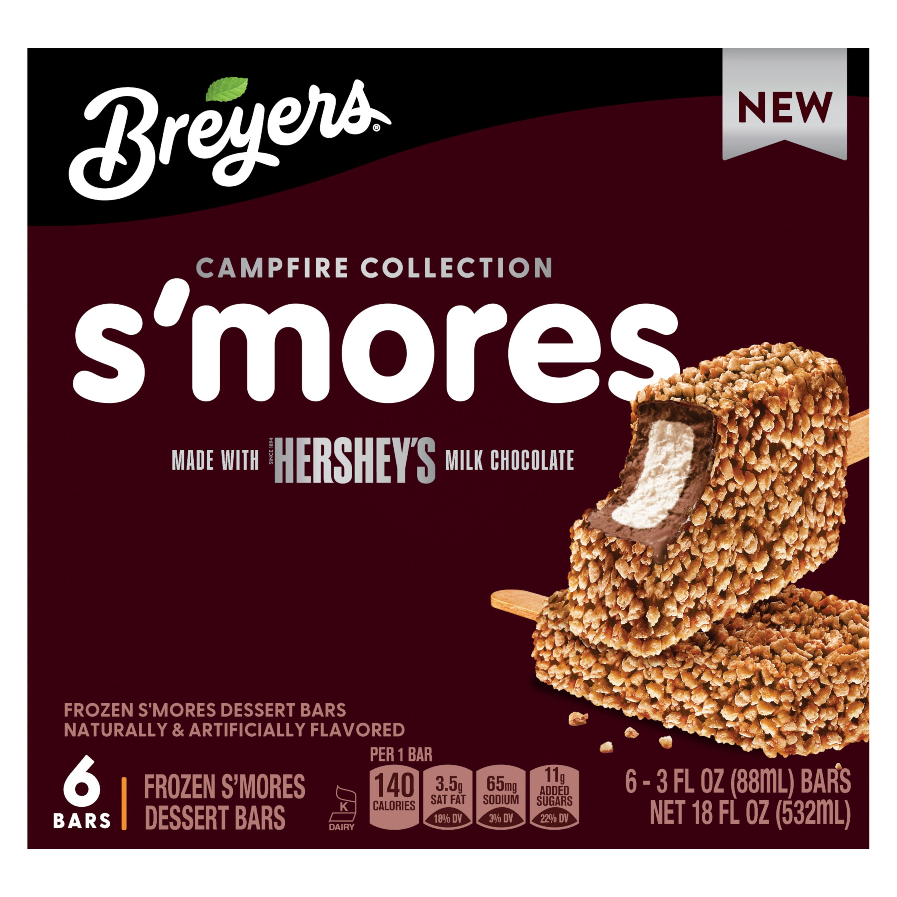 S'mores Bar | Breyers®