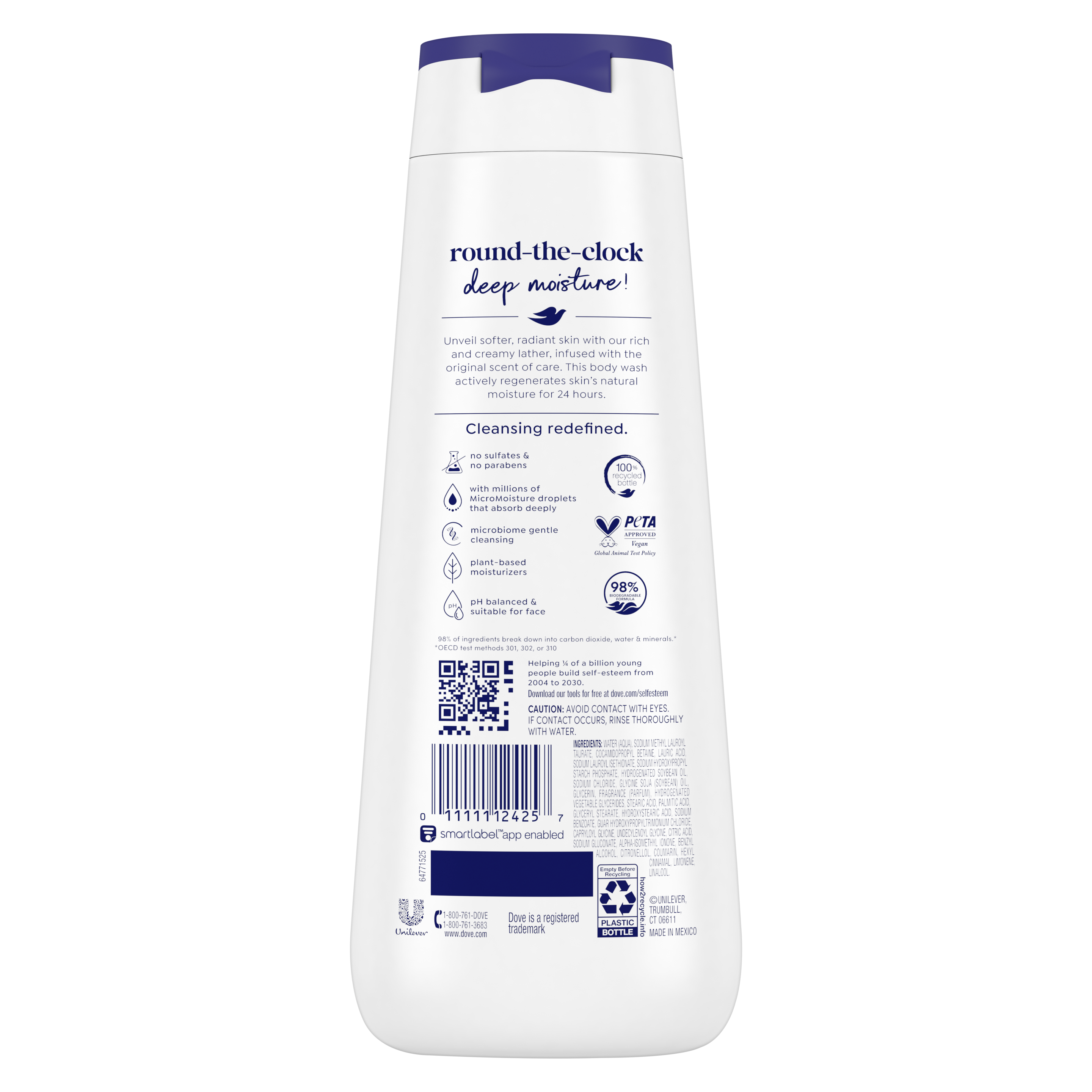 Deep Moisture Body Wash Dove