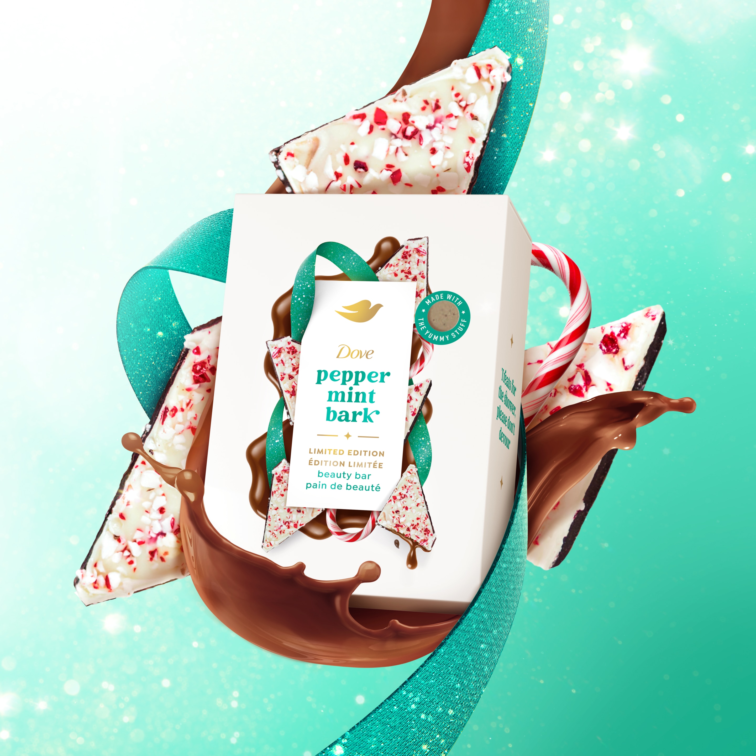 Dove Beauty Bar Peppermint Bark | Dove Dove Beauty Bar Peppermint Bark | Dove