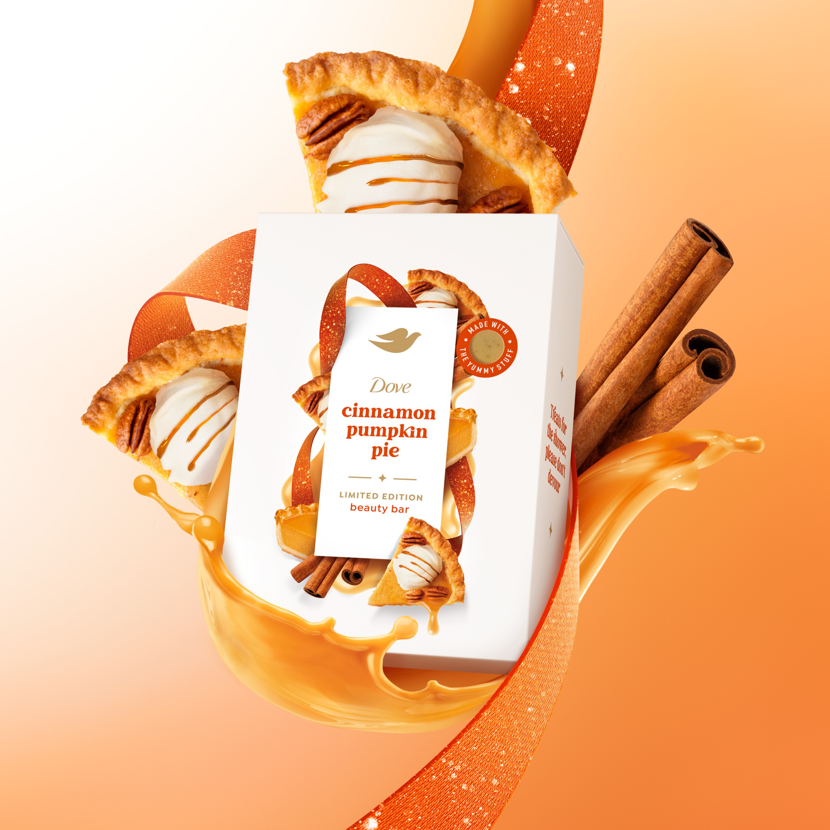 Dove Beauty Bar Cinnamon Pumpkin Pie | Dove