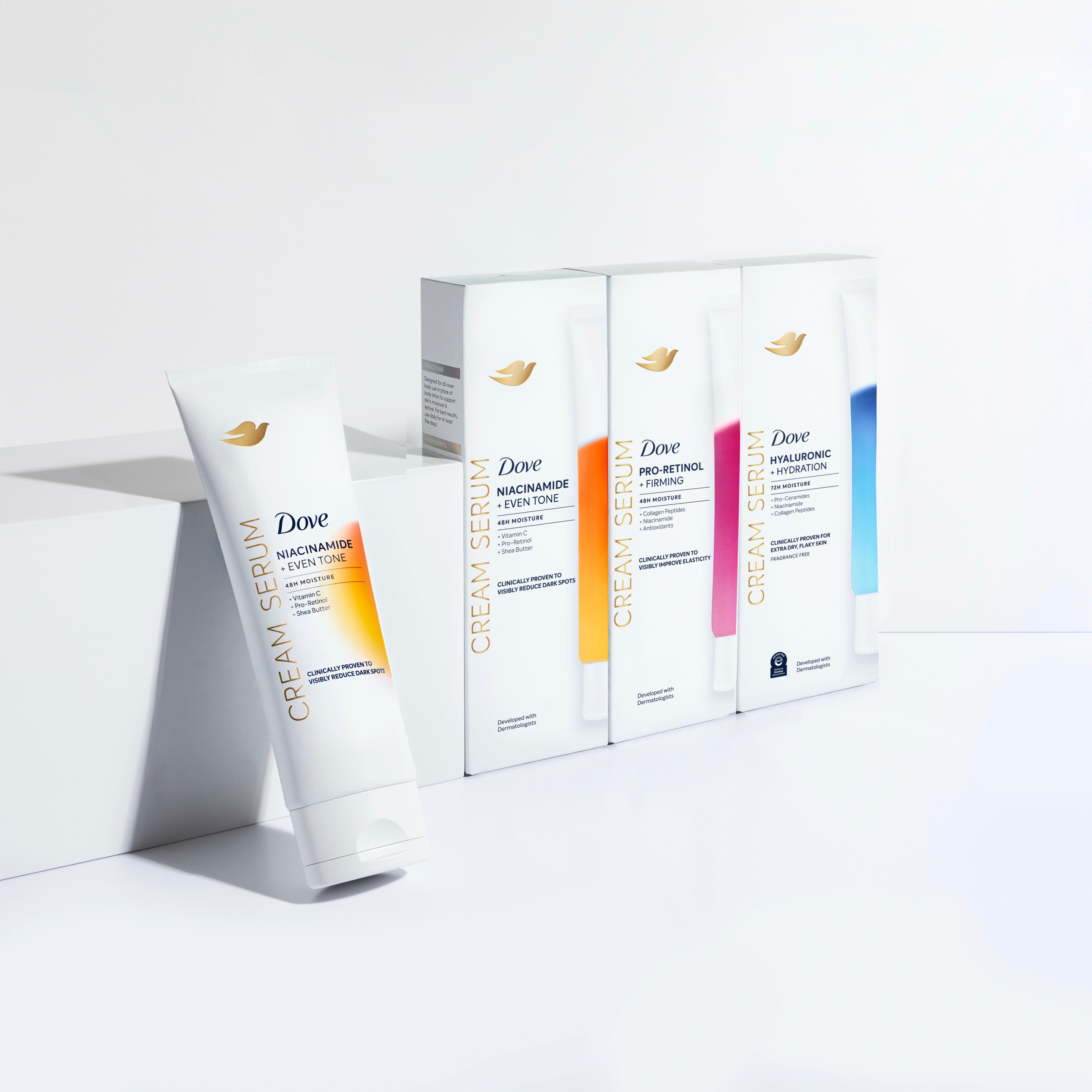 Dove Body Serums | Dove