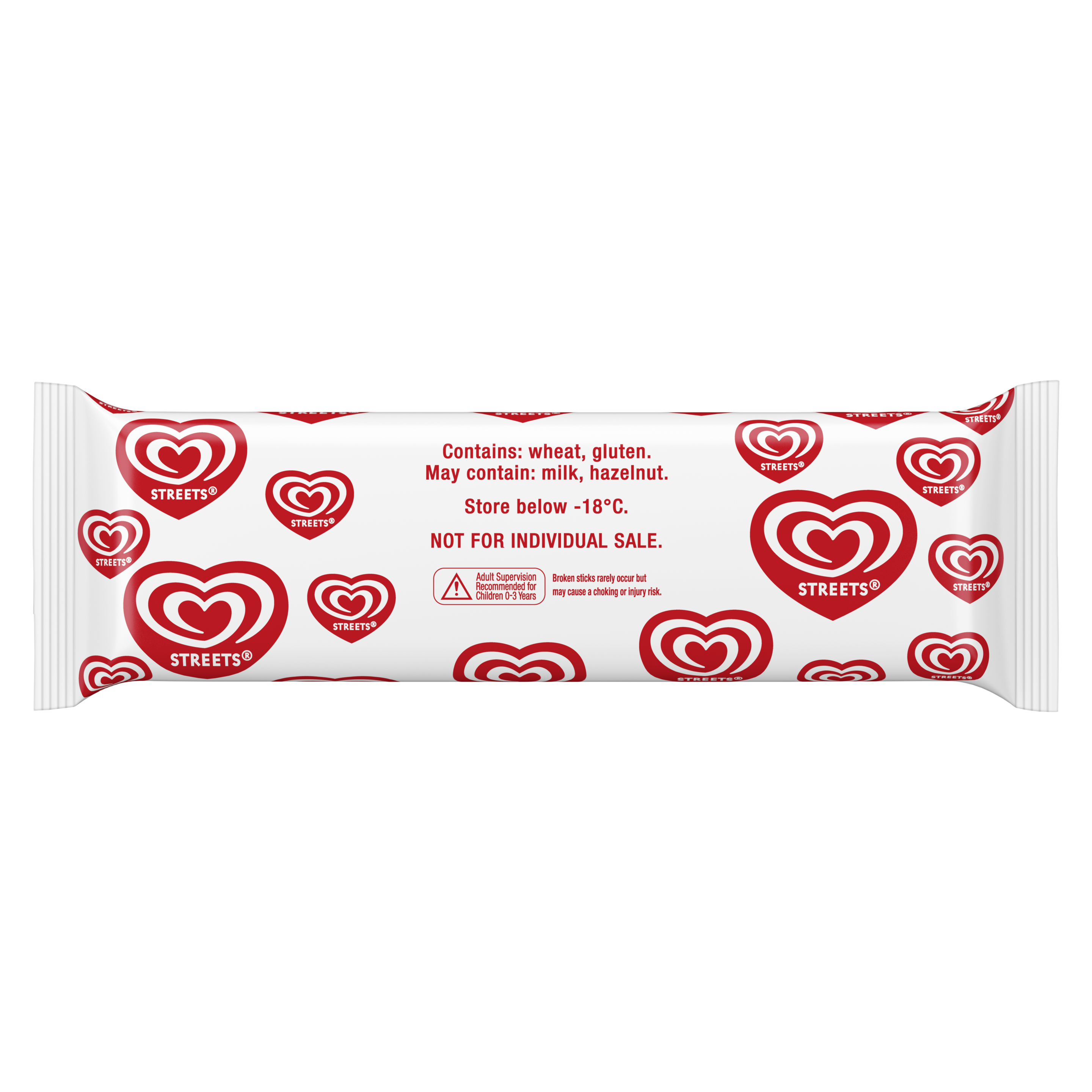 Calippo Raspberry Pineapple Streets AU Calippo Raspberry Pineapple Streets AU