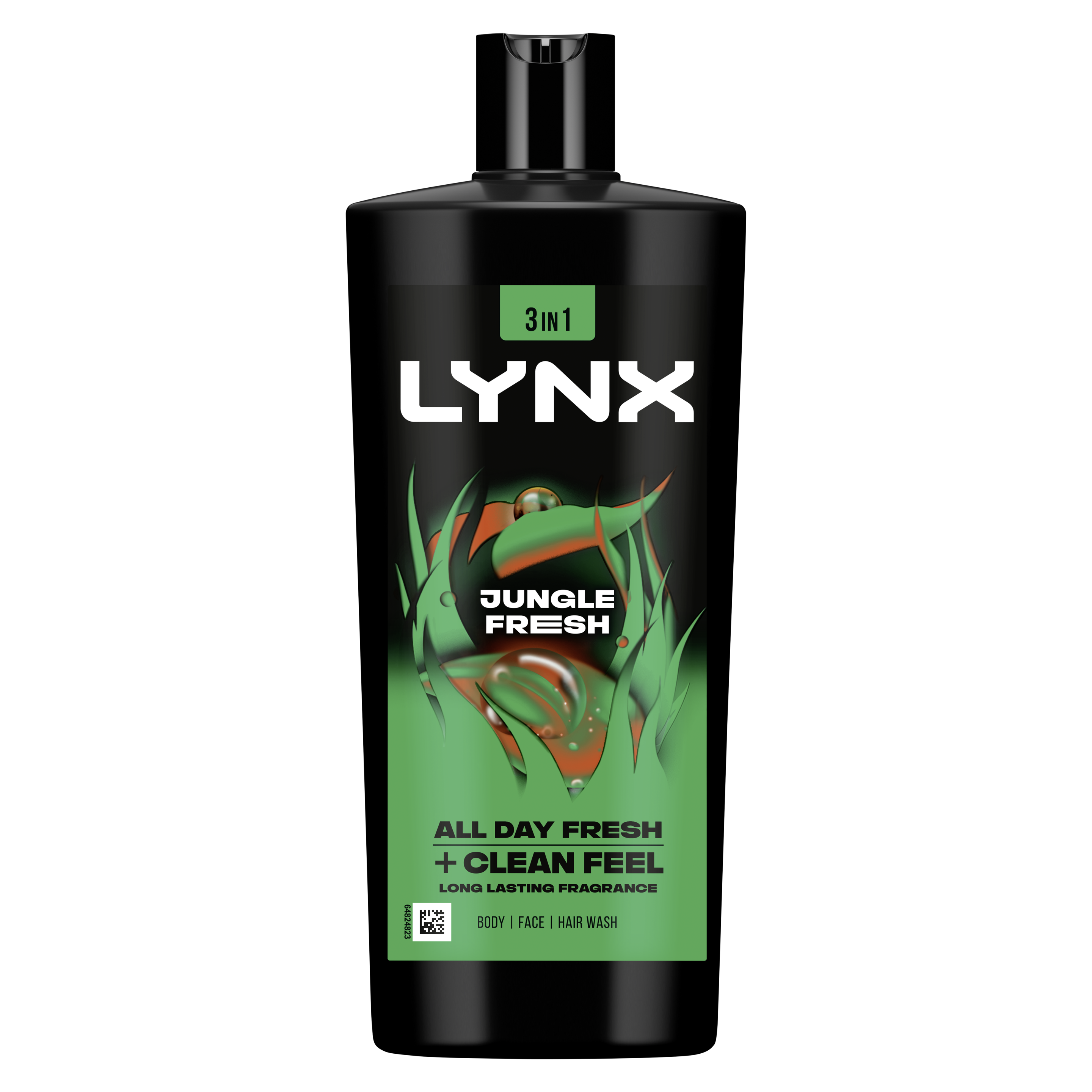 Lynx Jungle Fresh Shower Gel XXL | Body Wash | Lynx