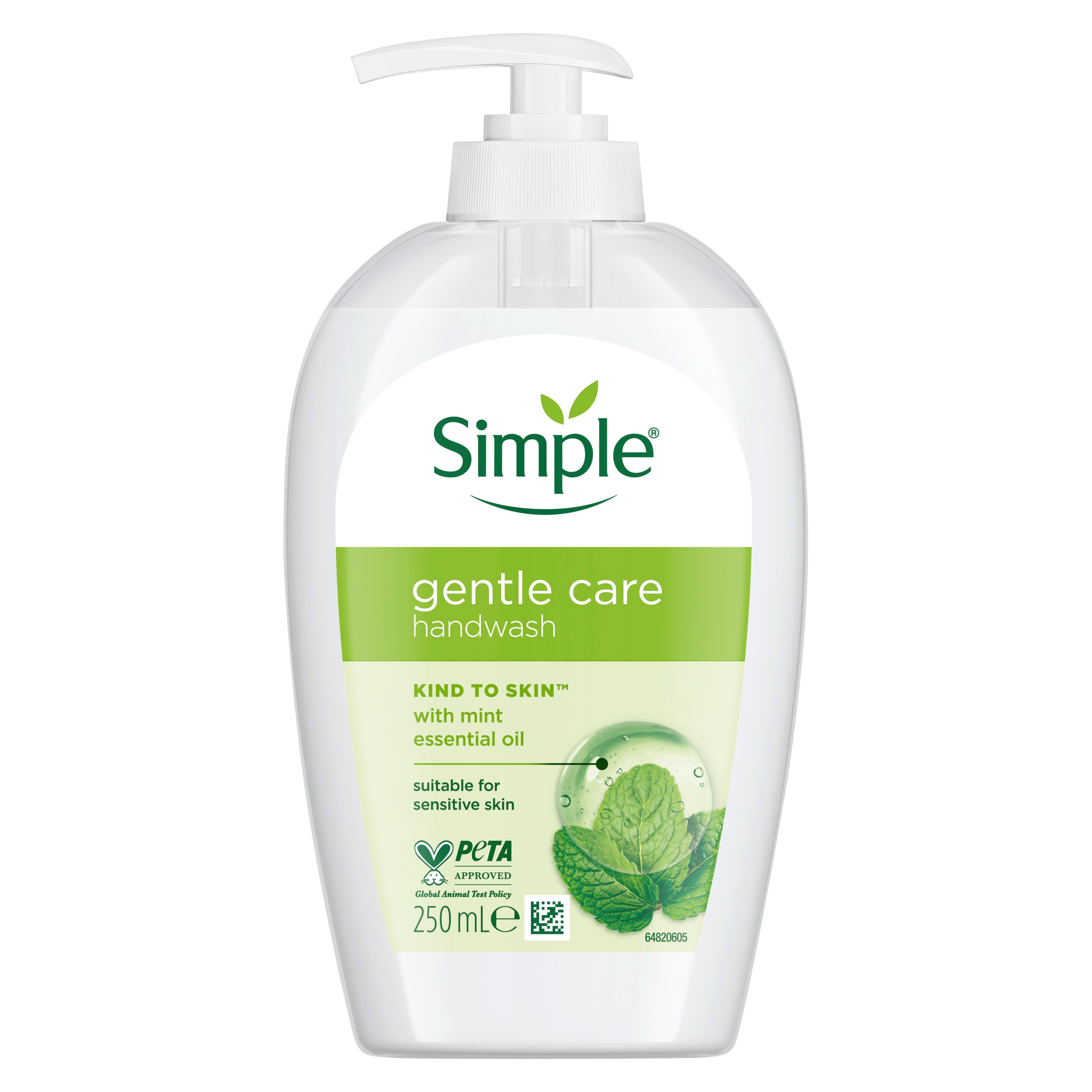 Kind to Skin Gentle Care Handwash | Simple® Skincare