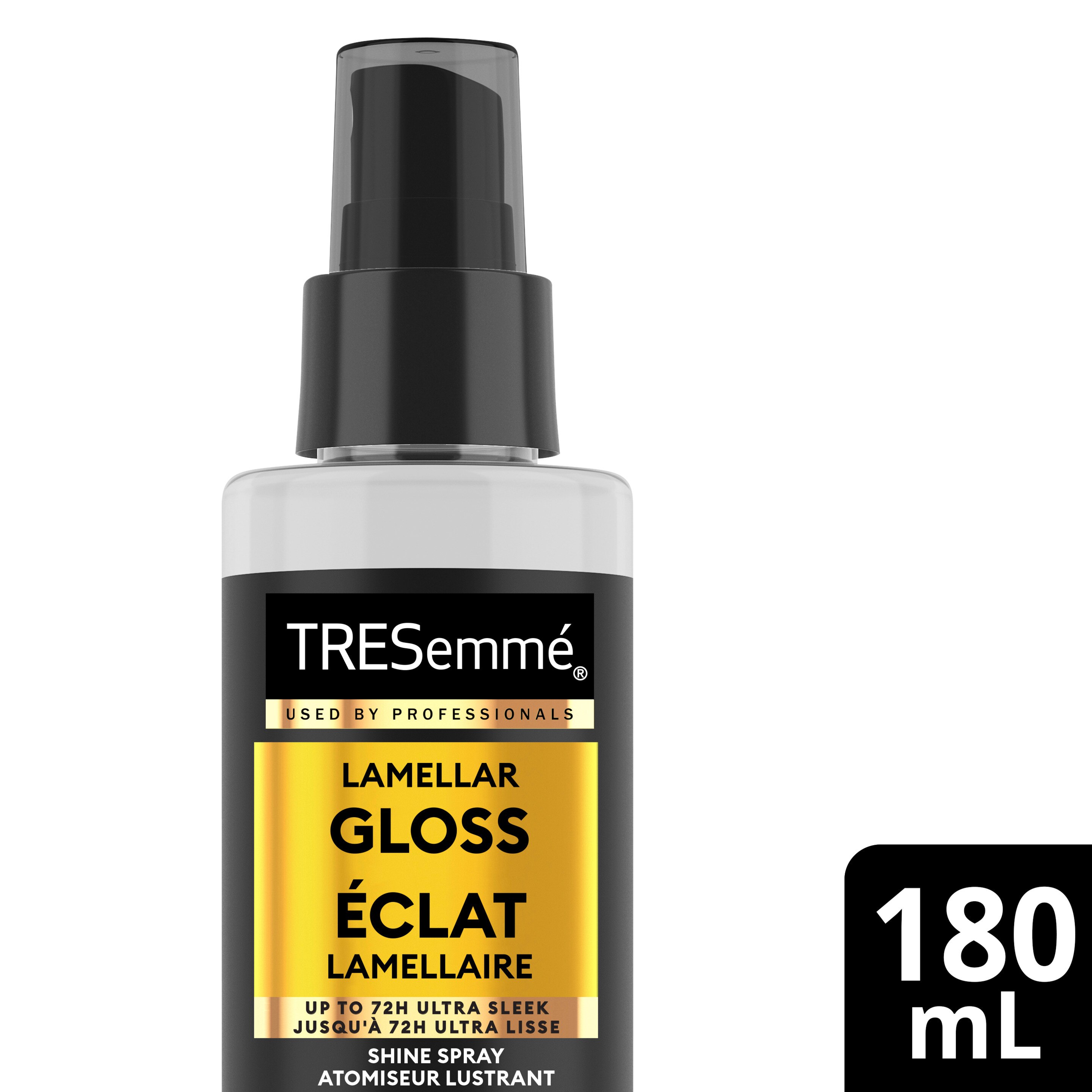 TRESemmé Shine Spray Lamellar Gloss for Lasting Brilliance and High ...