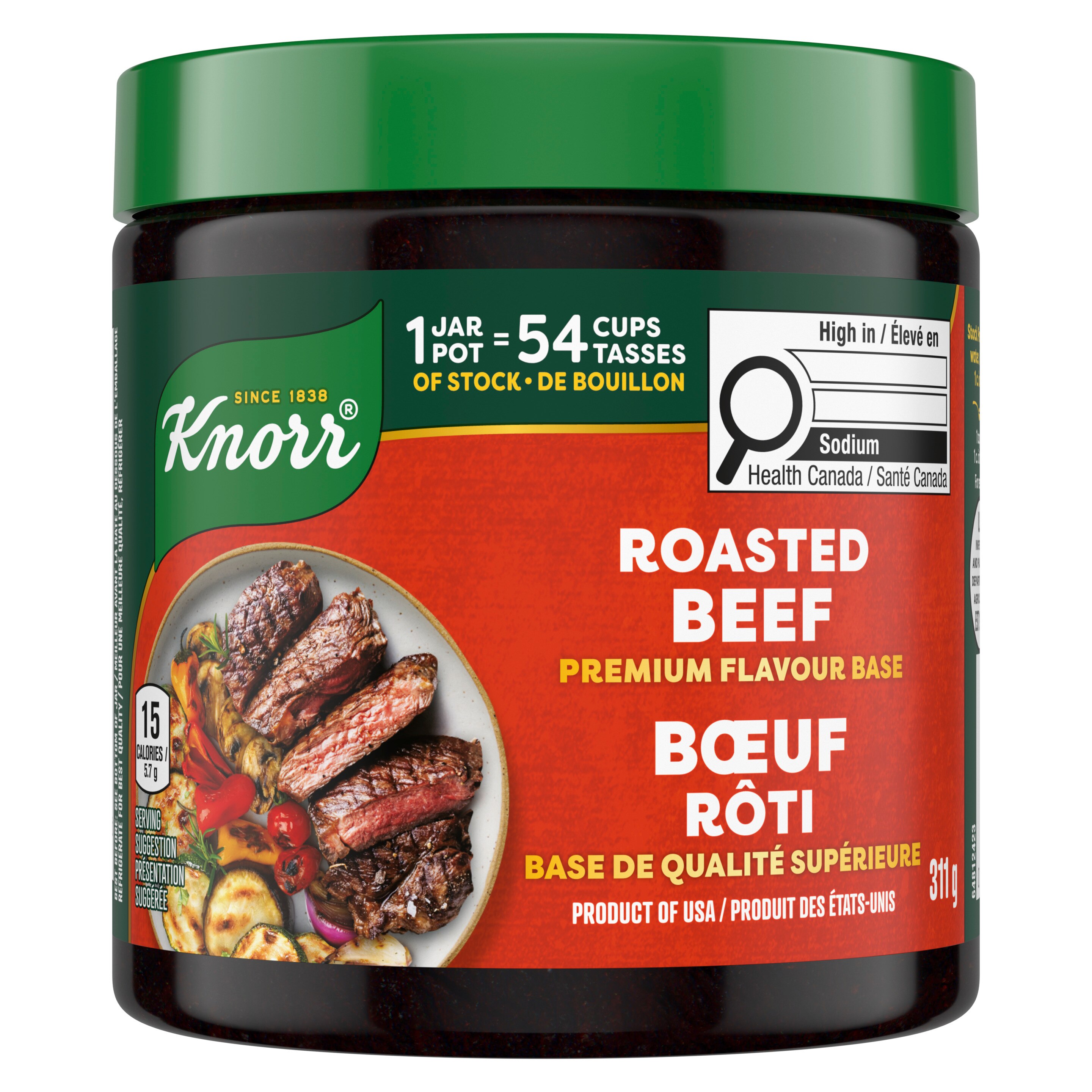 Knorr® Roasted Beef Premium Flavour Base | Knorr CA