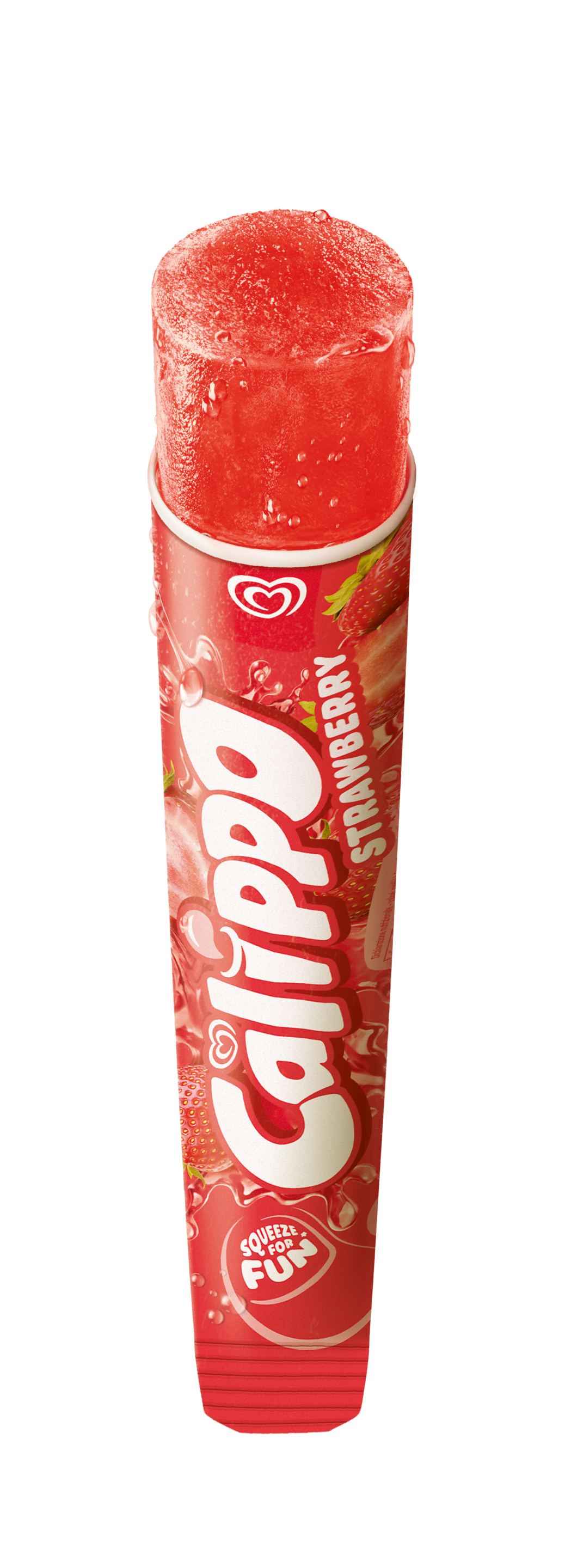 Calippo Strawberry 105 ml | Algida