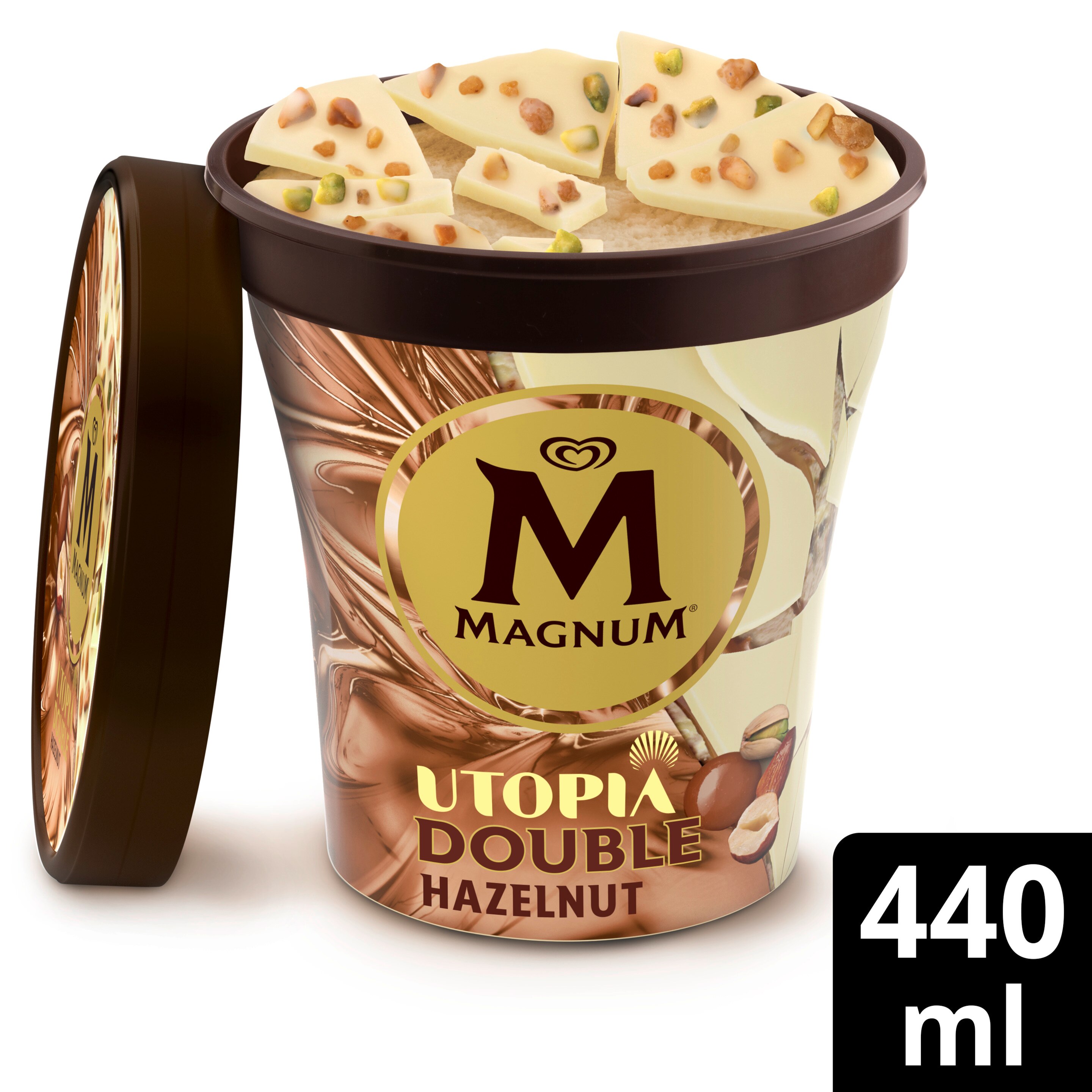 Magnum Utopia Double Hazelnut 440 ml | Magnum Österreich